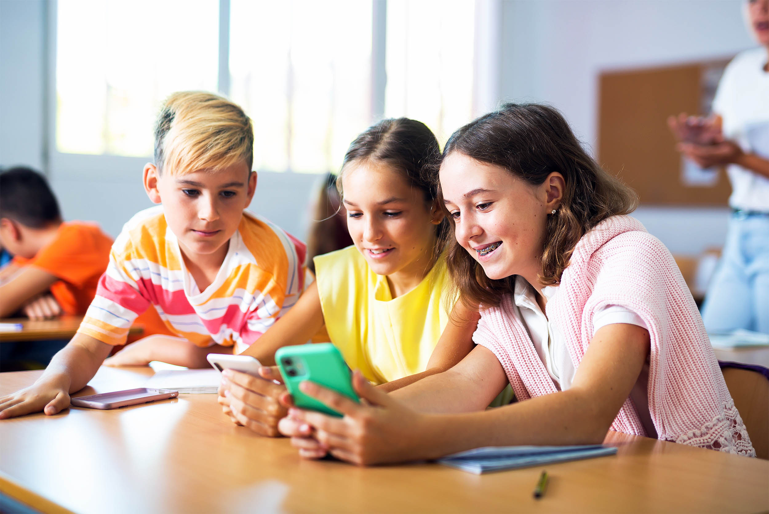 Don't give your children a smartphone before the age of 13 - Earth.com