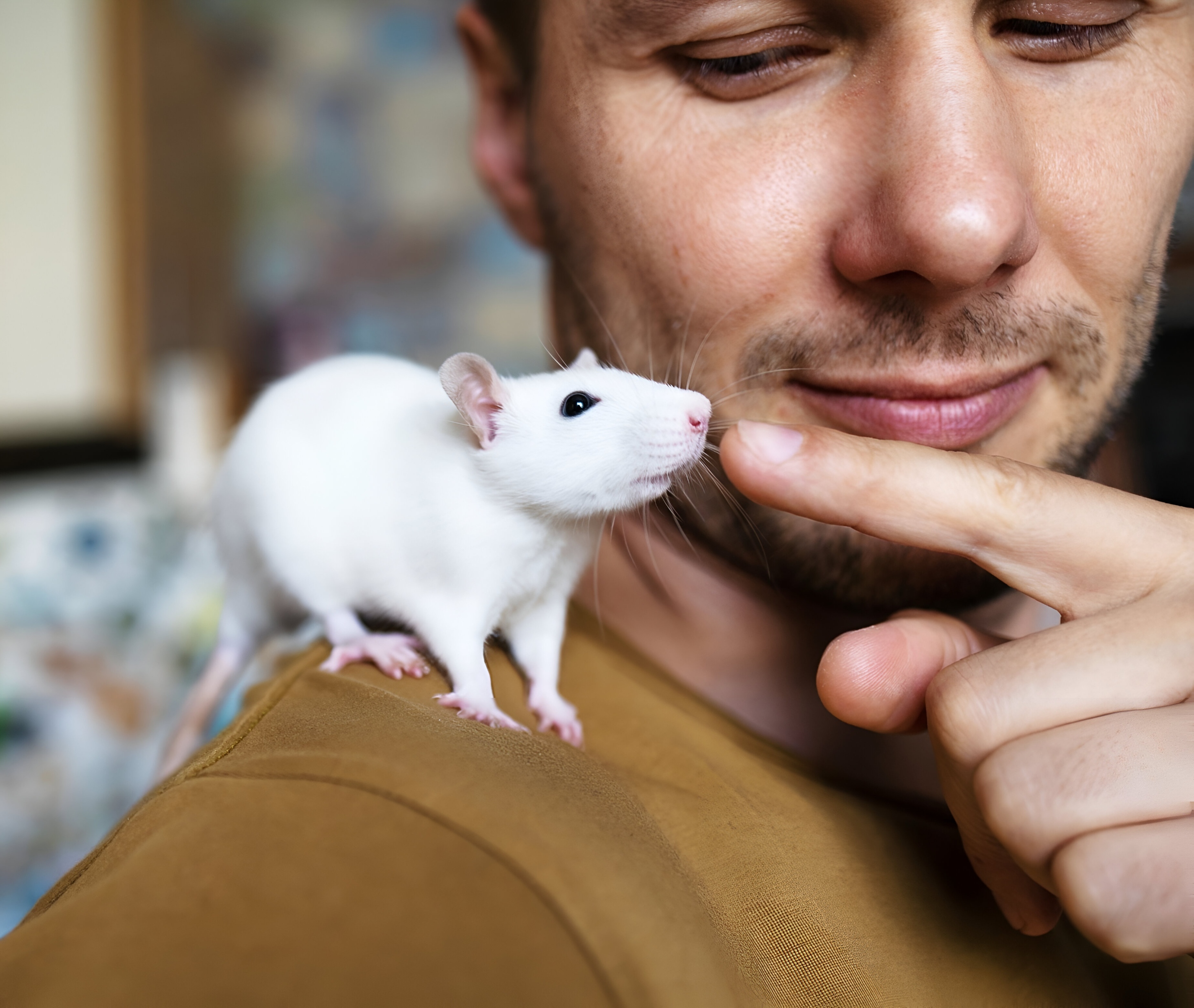 Tickled rats reveal how human-animal bonds form in the brain - Earth.com