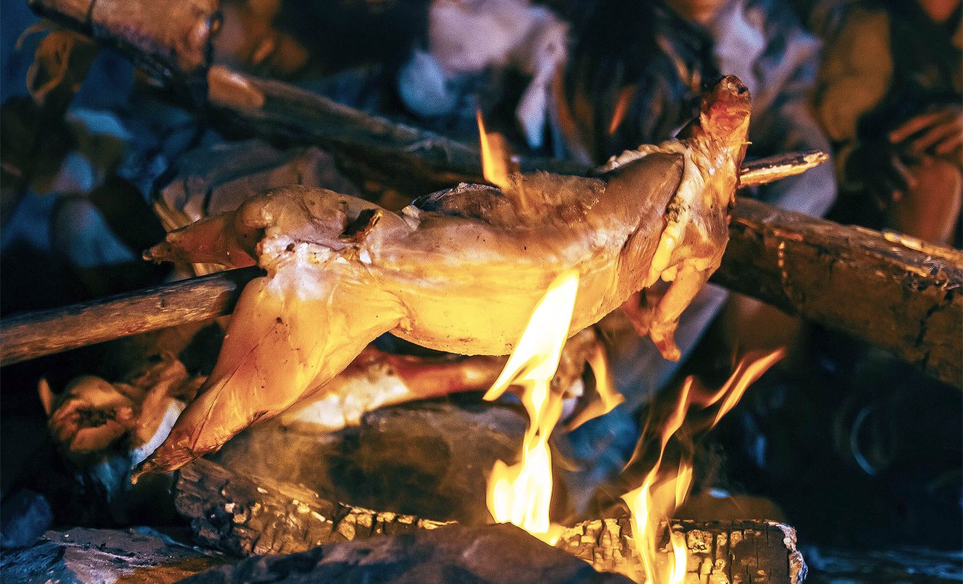 Neanderthal Food