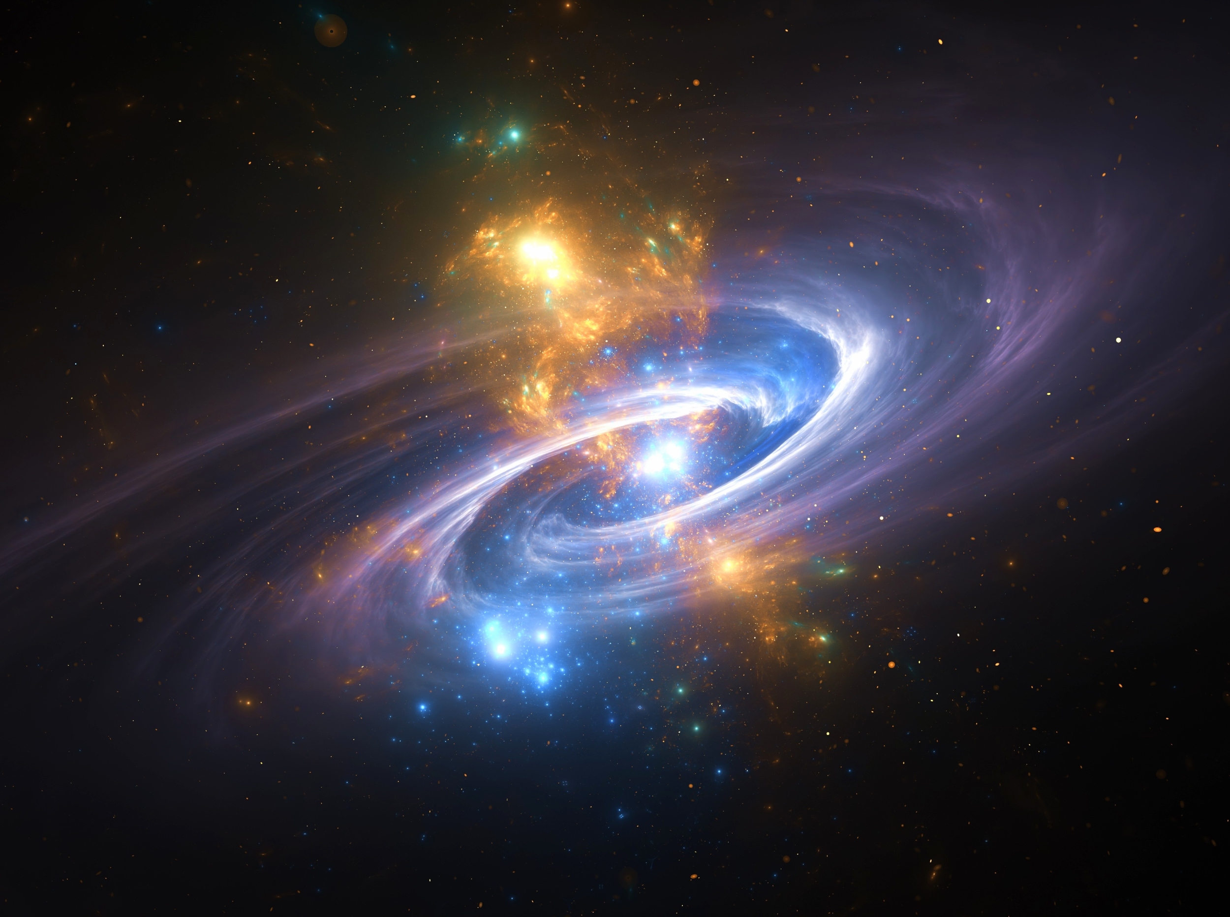 How the universe’s first molecule helped ignite the stars - Earth.com