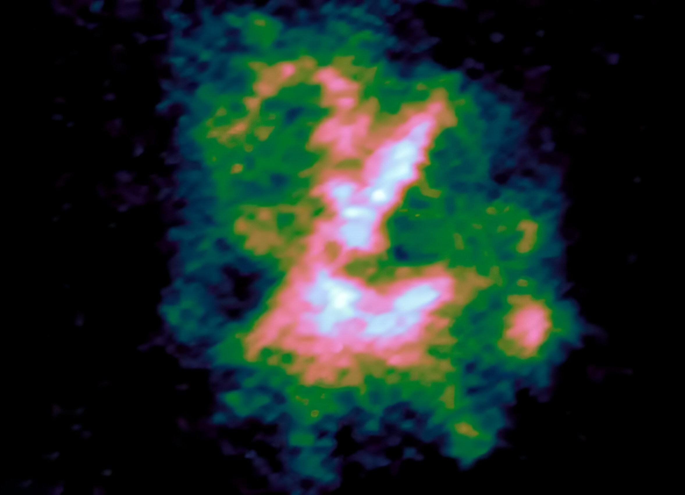Giant star creates a massive, mysterious bubble of gas - Earth.com