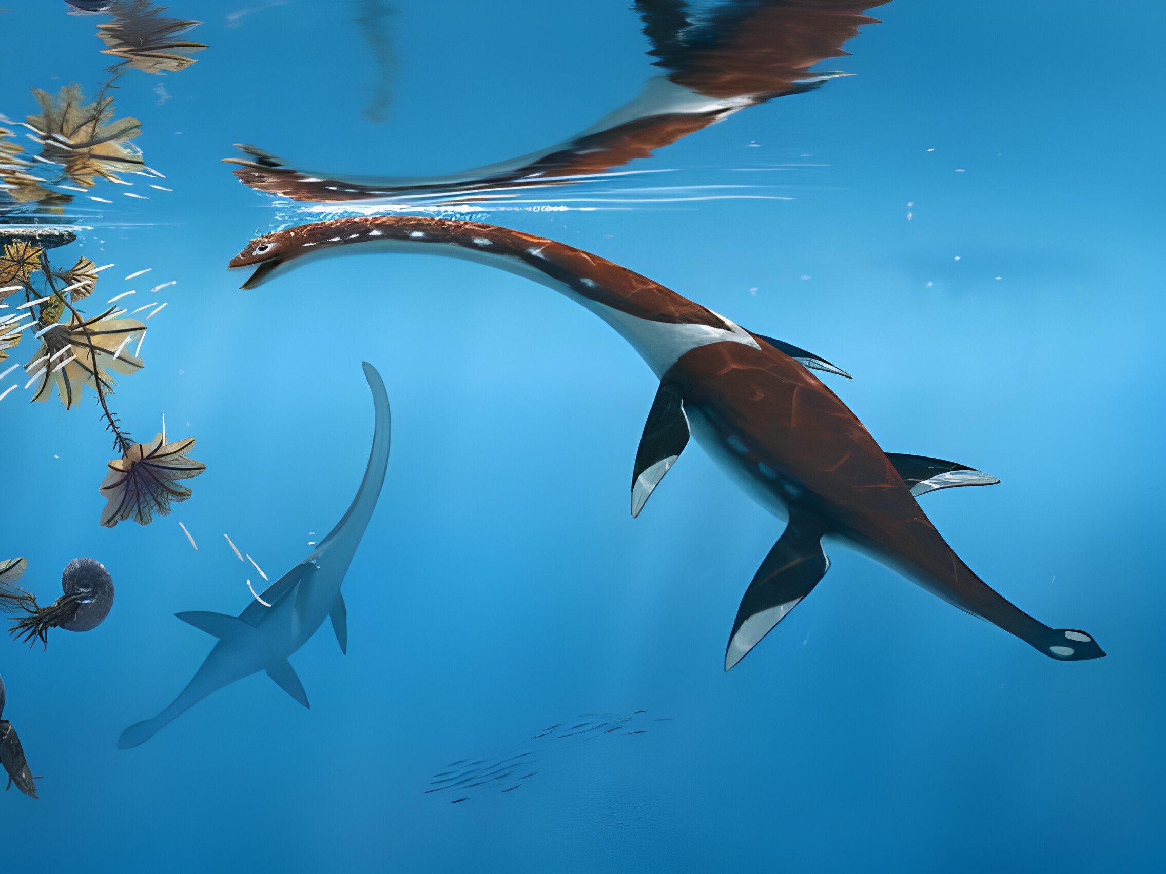 Jurassic fossil reveals a long-necked sea monster - Earth.com