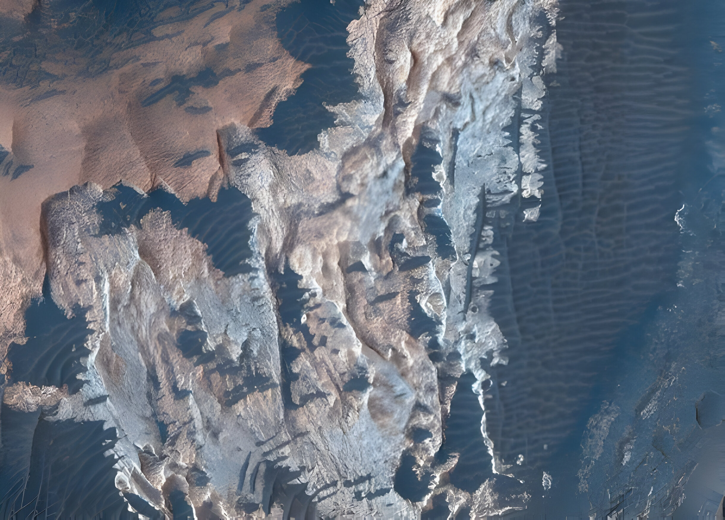 Mineral discovery sheds light on Mars' fiery past - Earth.com