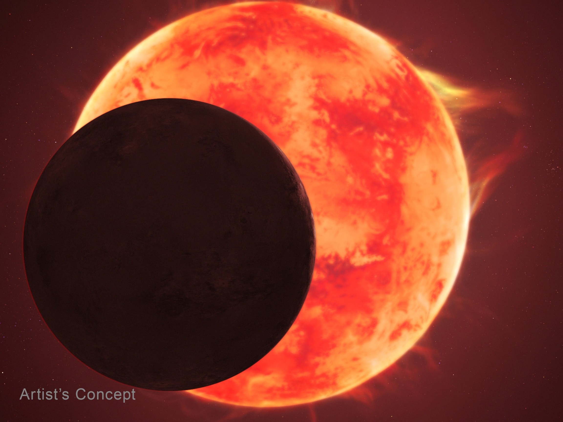 Can red dwarf planets support life? Webb investigates TRAPPIST-1 ...