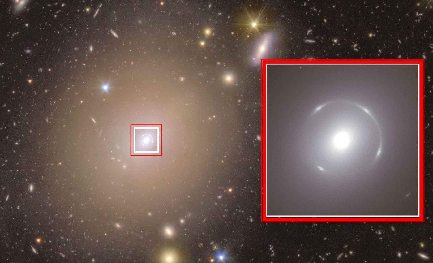 Einstein Ring Euclid