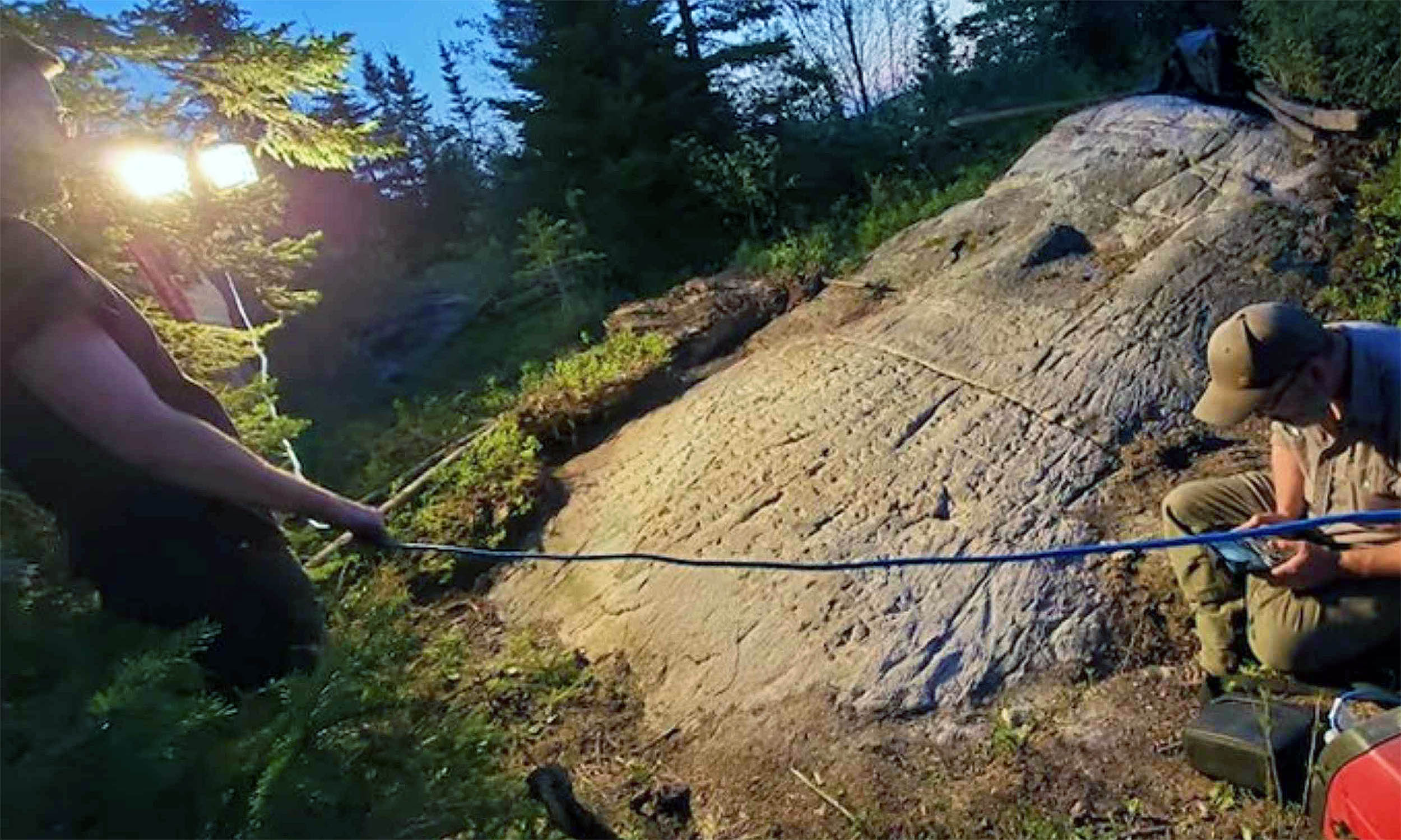 Strange runestone engraved with Swedish prayers found in Canada - Earth.com