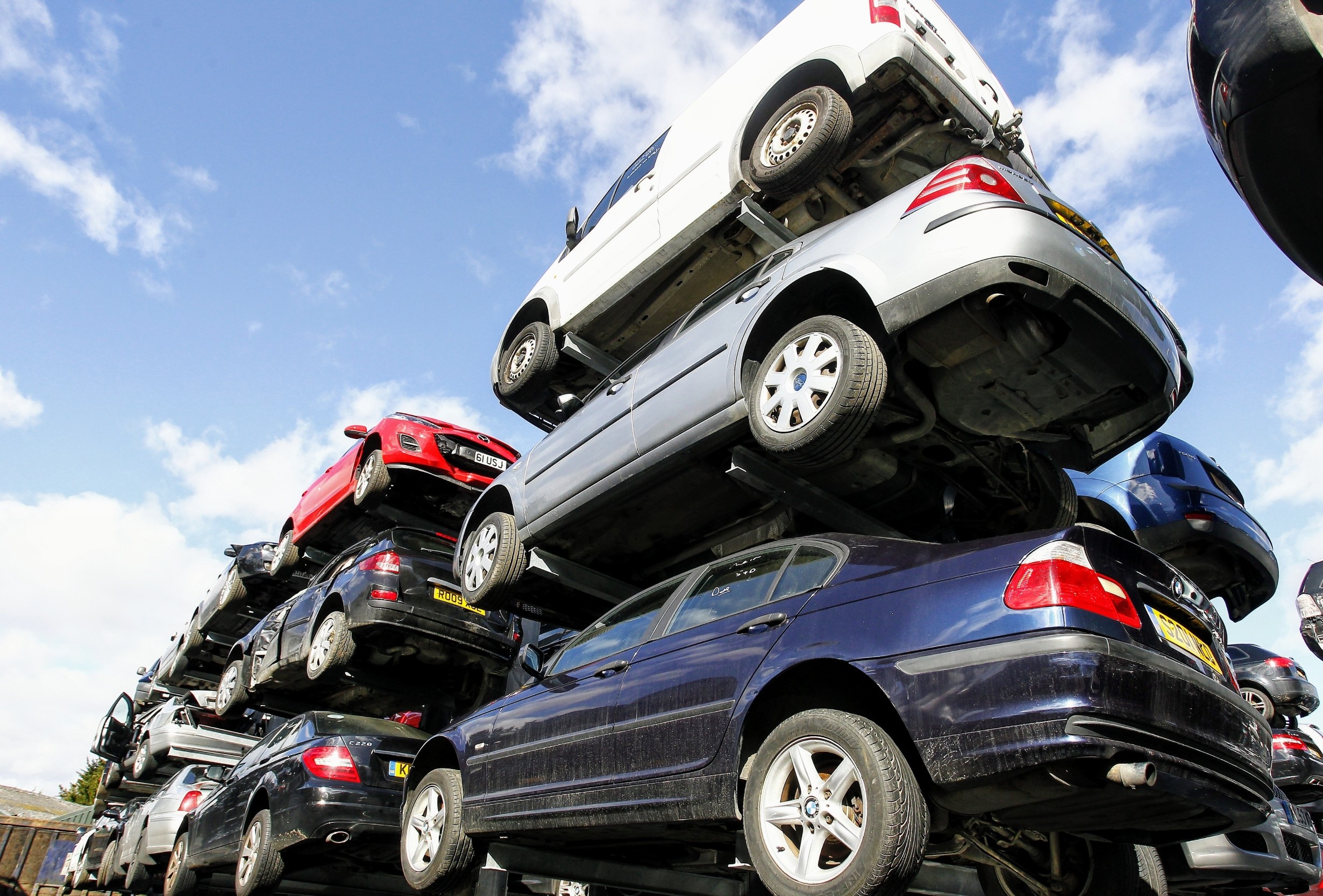 Recycling method turns scrap cars into high-grade aluminum - Earth.com