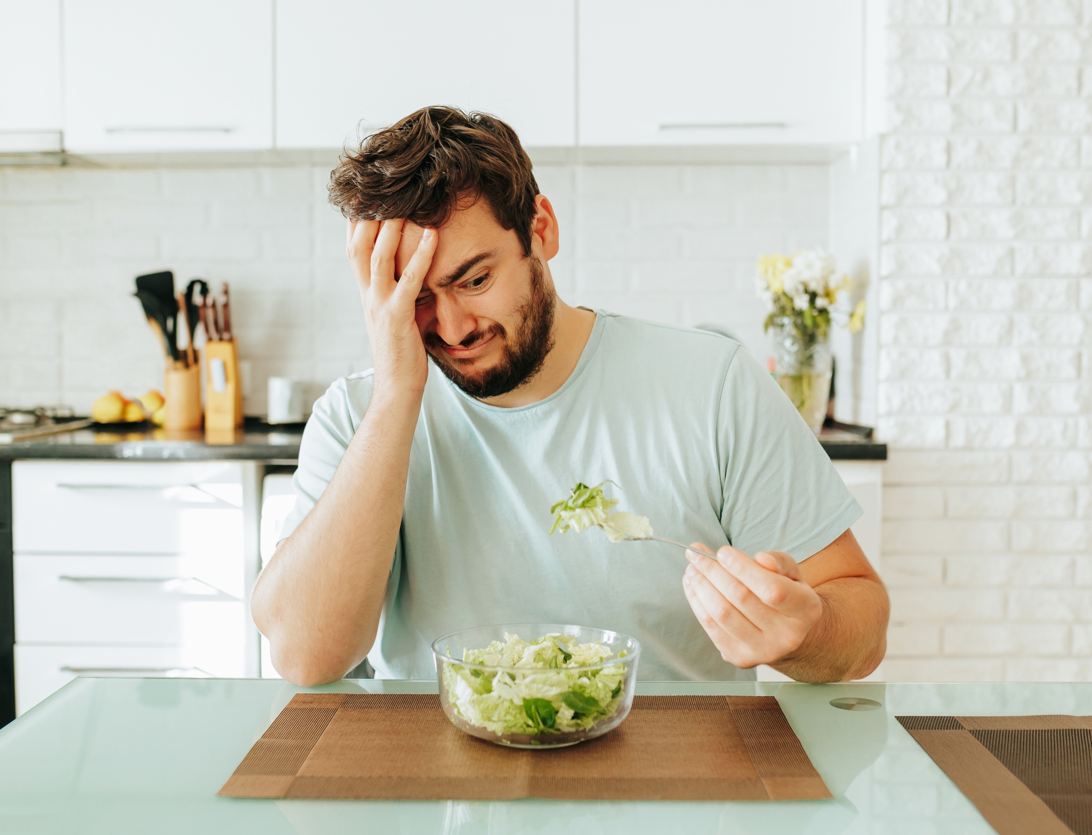 Men face a masculinity barrier to greener diets - Earth.com