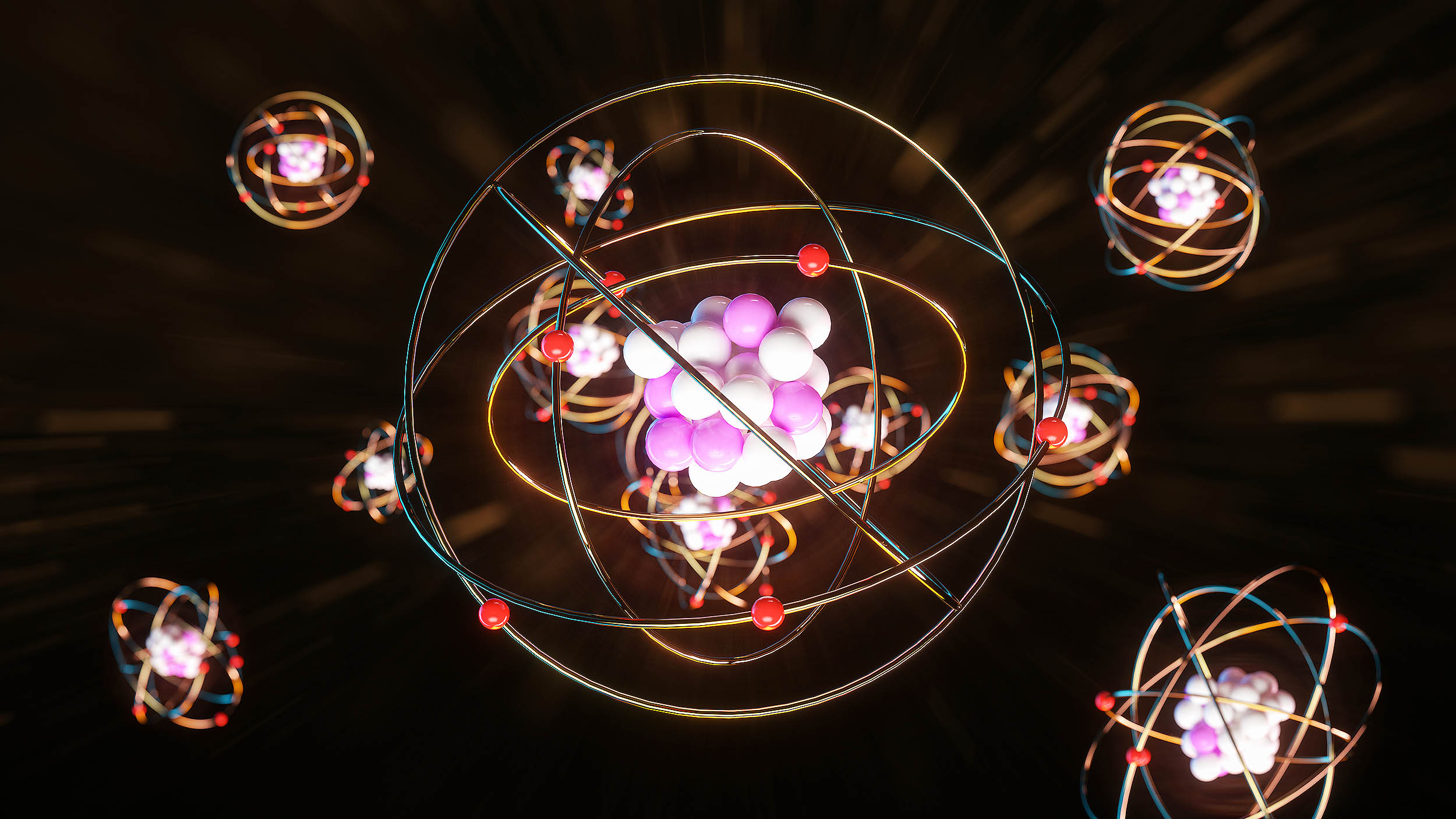 Physicists saw the nuclear spin of a single atom changing states ...