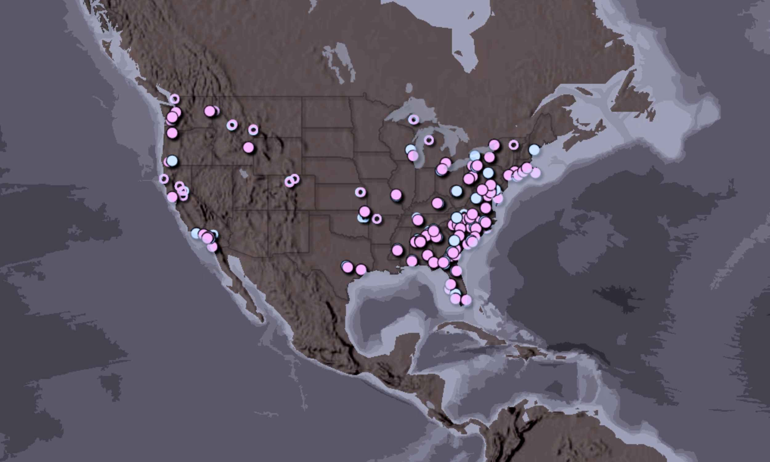 PFAS toxins were detected in the drinking water of these U.S. cities ...