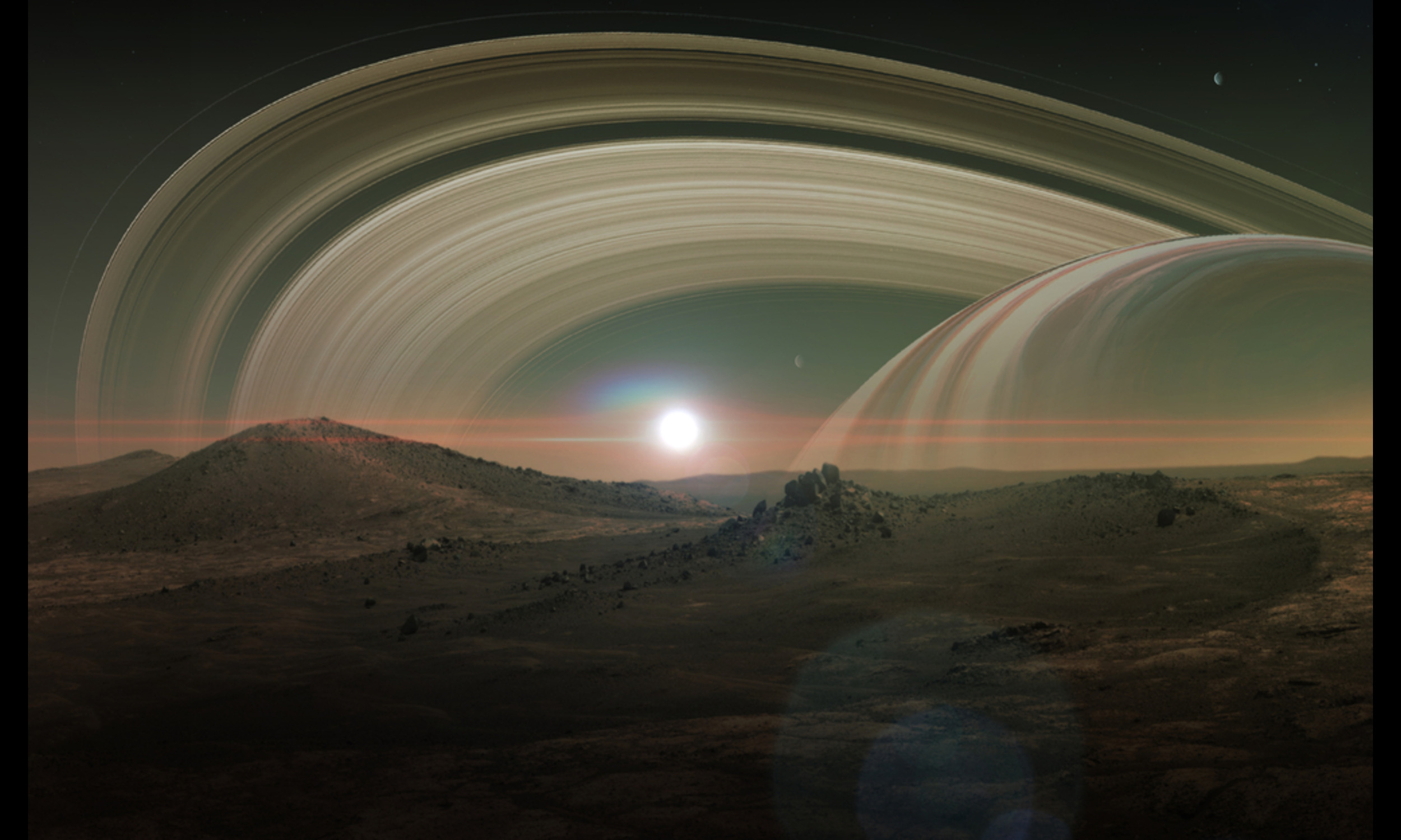 Mimas Reveals Its Hidden Ocean Discovery - Earth.com