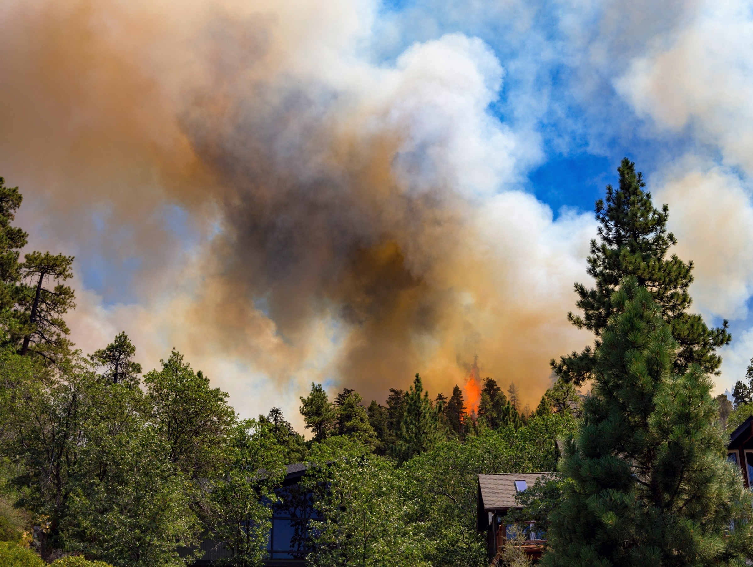 Wildfires in the West can actually improve air quality in the East ...