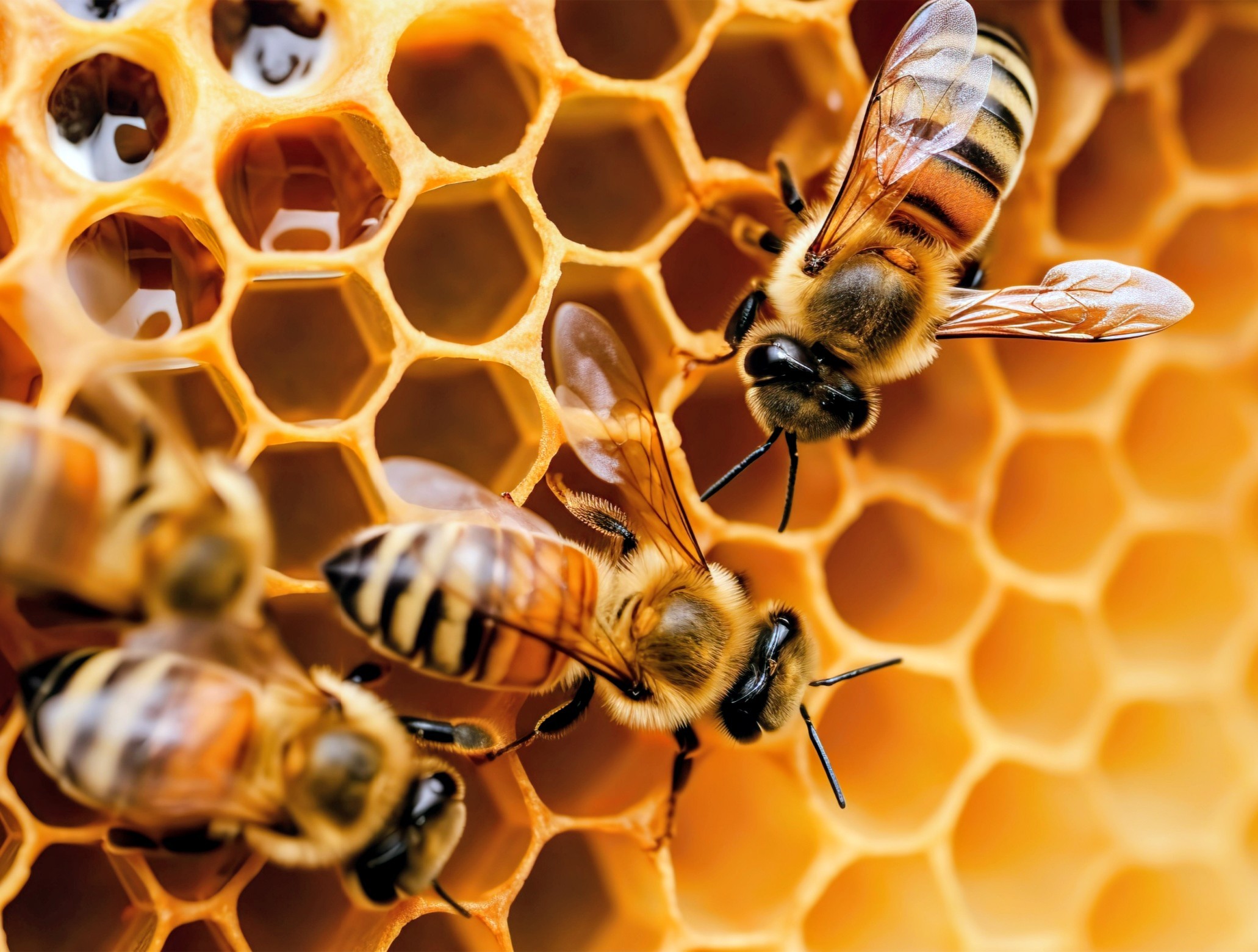 From hives to high-tech: How bees are transforming 3D printing - Earth.com