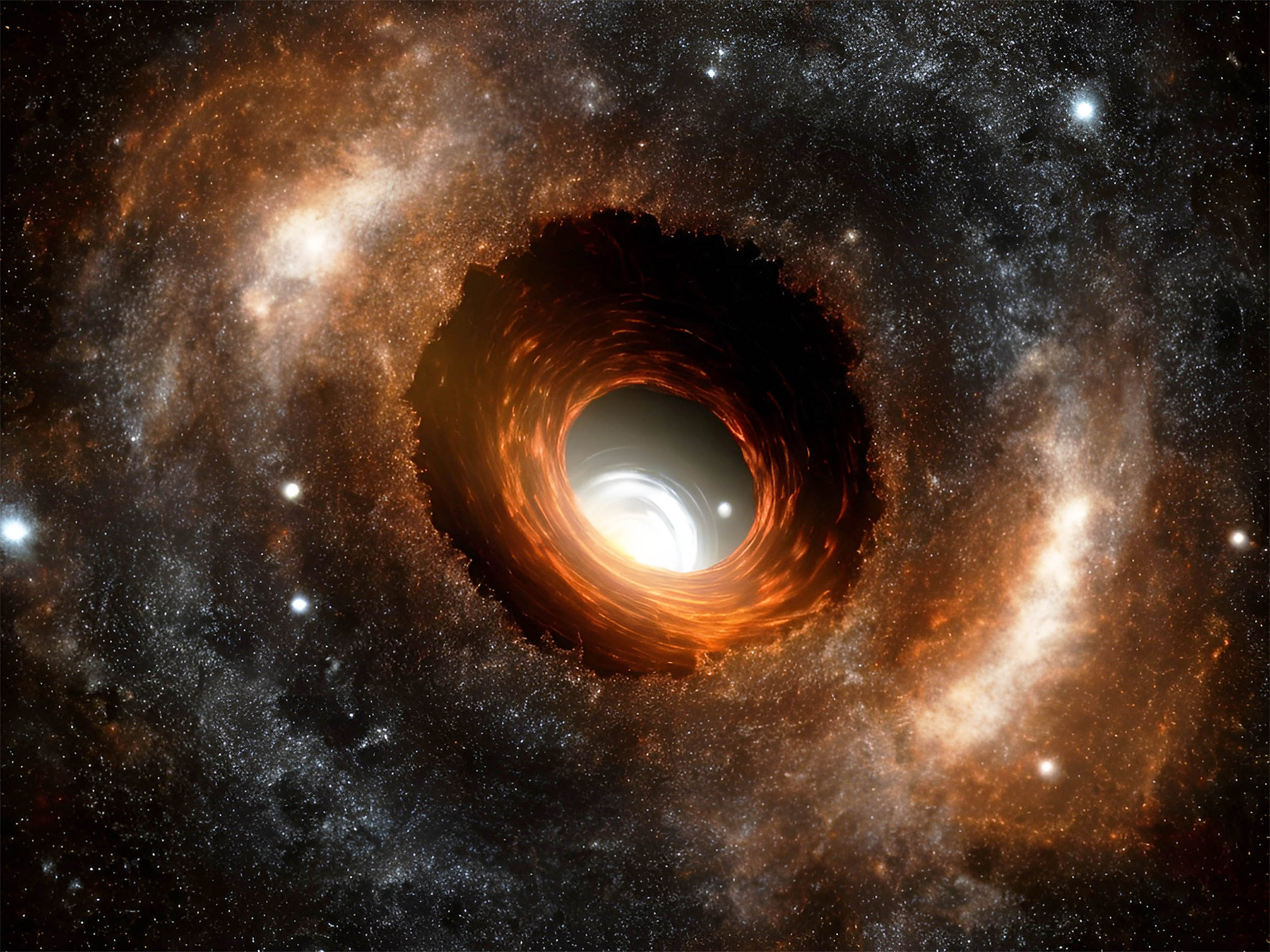 Dust-shrouded quasars reveal secrets of early universe - Earth.com