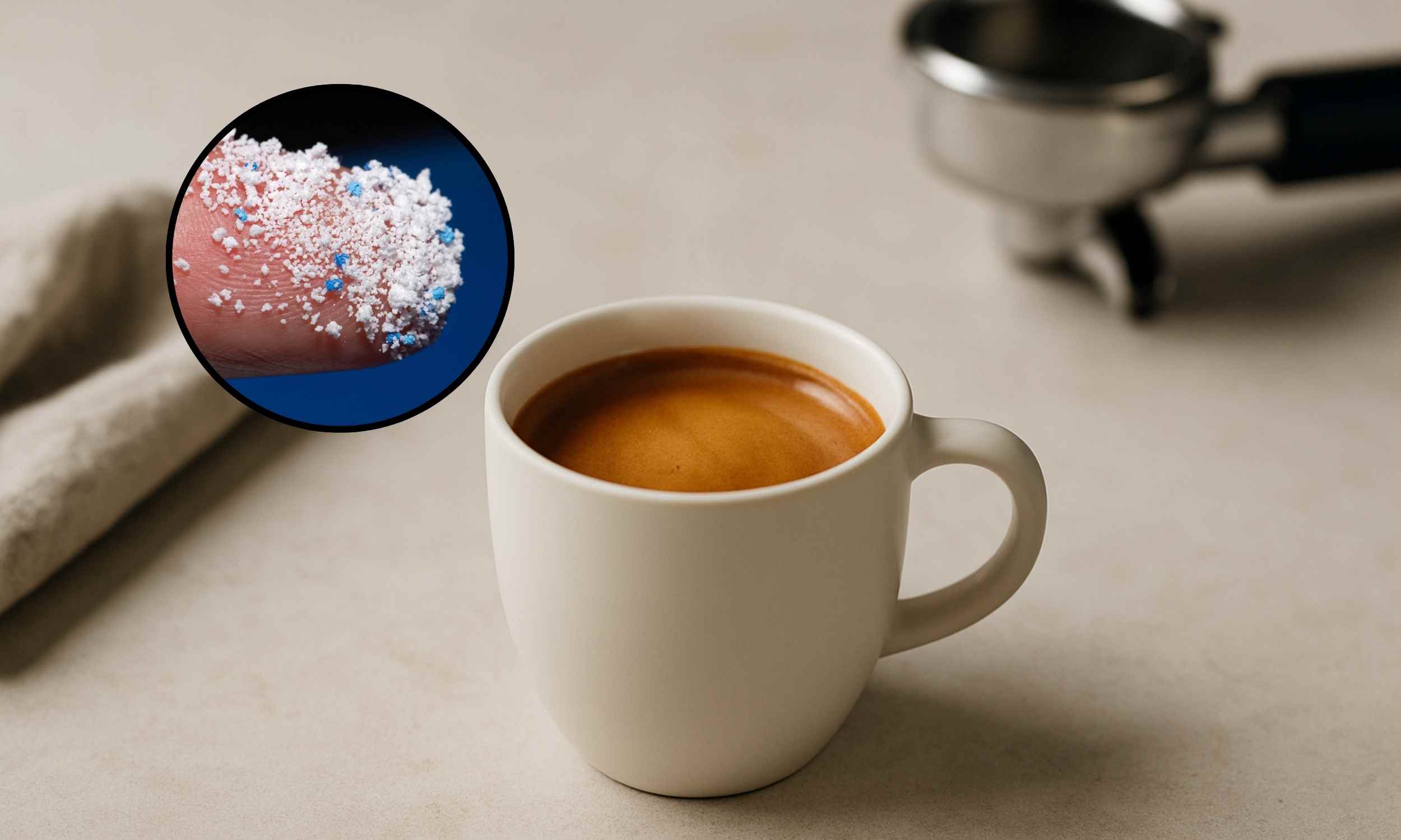 Your morning cup of coffee or tea is likely full of microplastics ...