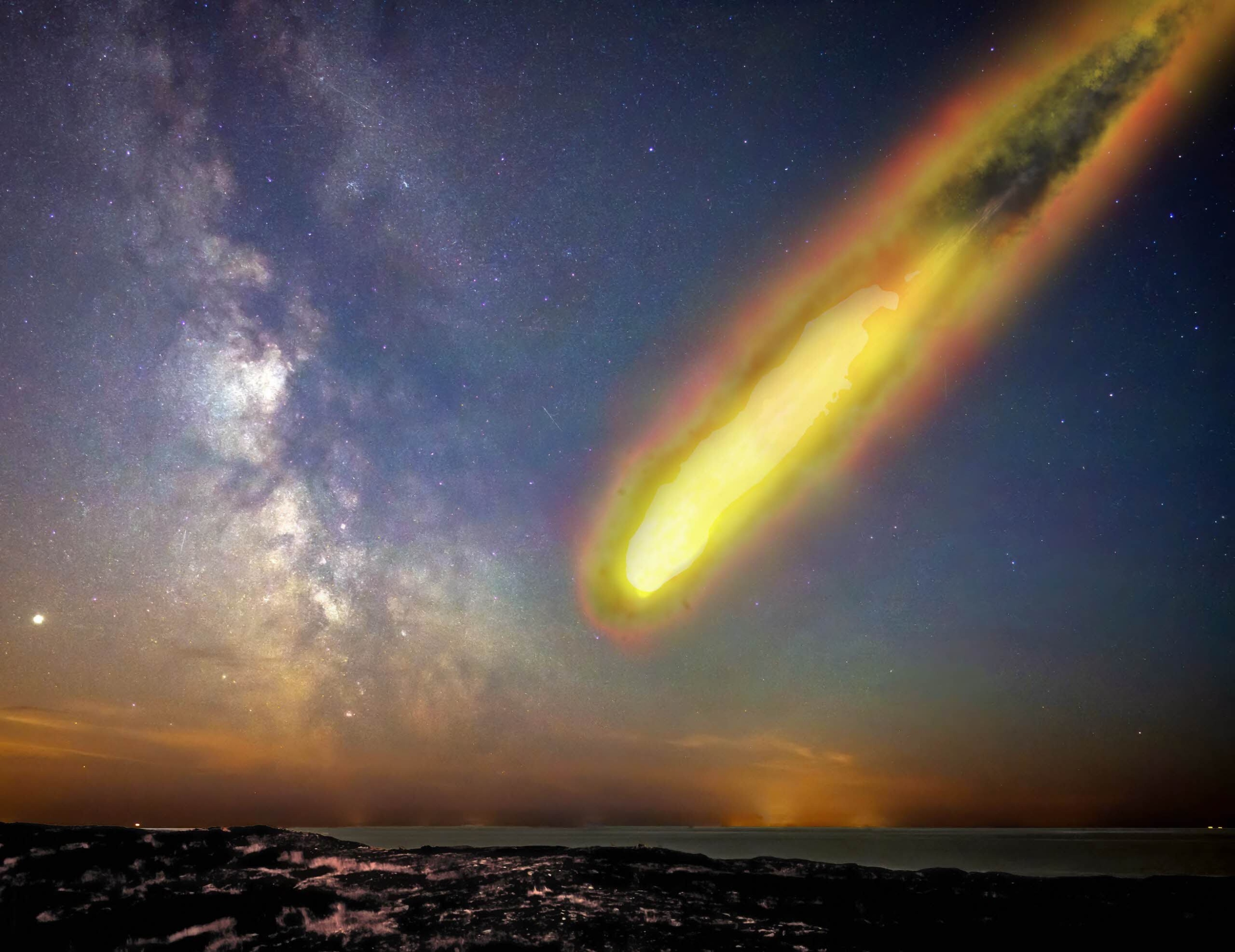 Microbes colonized a meteorite crater for millions of years - Earth.com