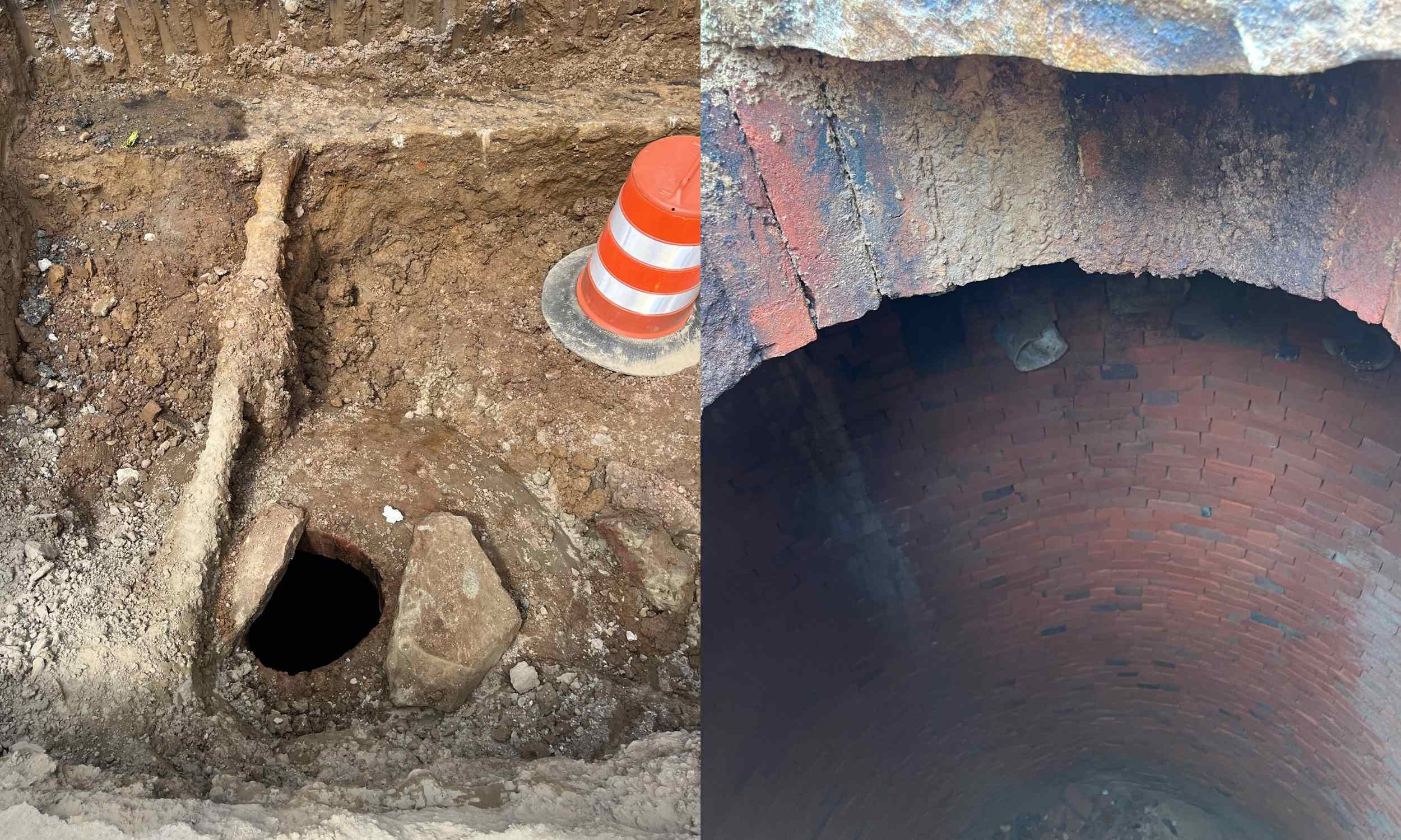 'Secret chamber' from 1847 discovered beneath the National Mall - Earth.com