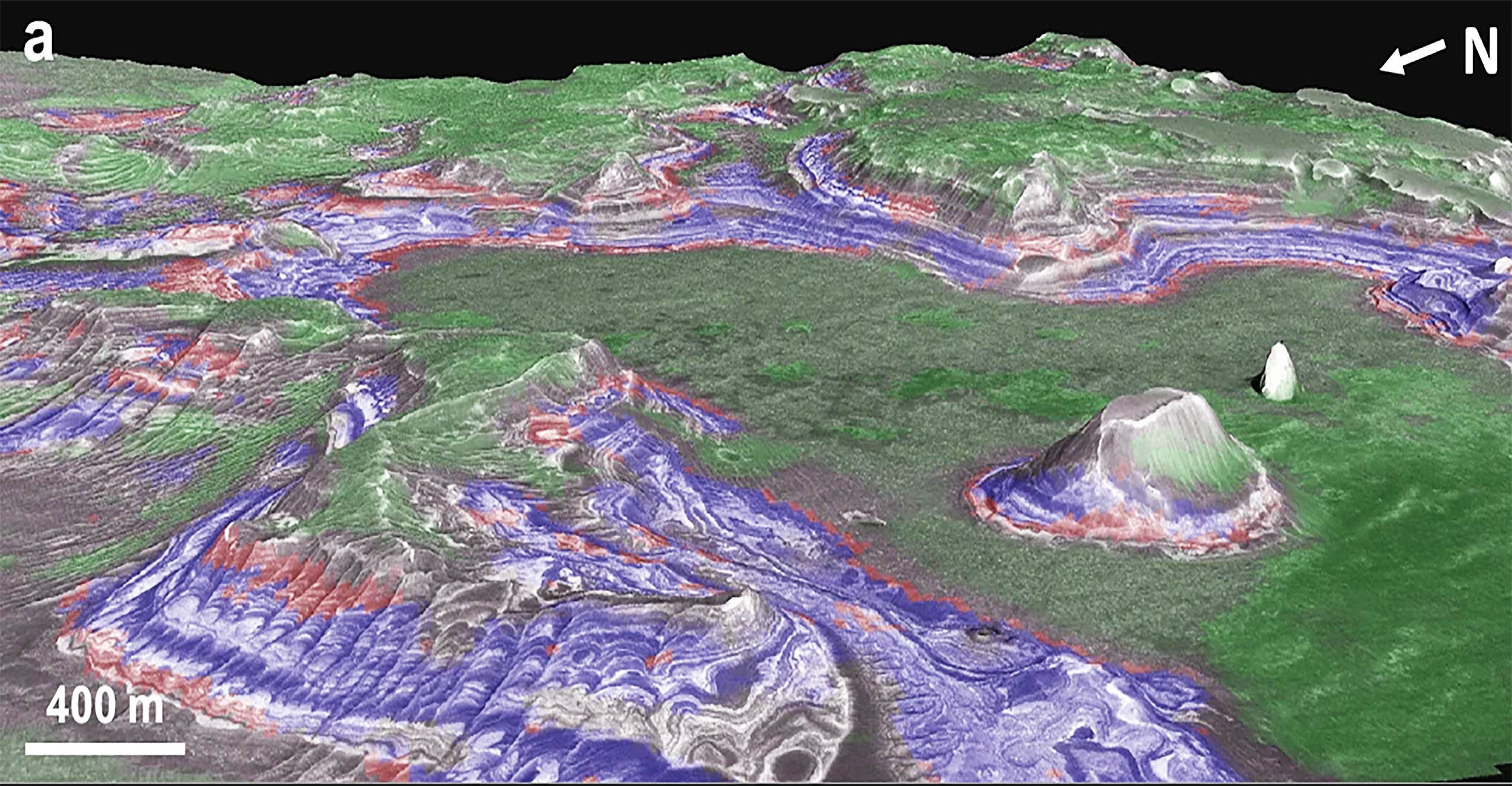 Mystery Martian mineral finally identified after decades of trying ...