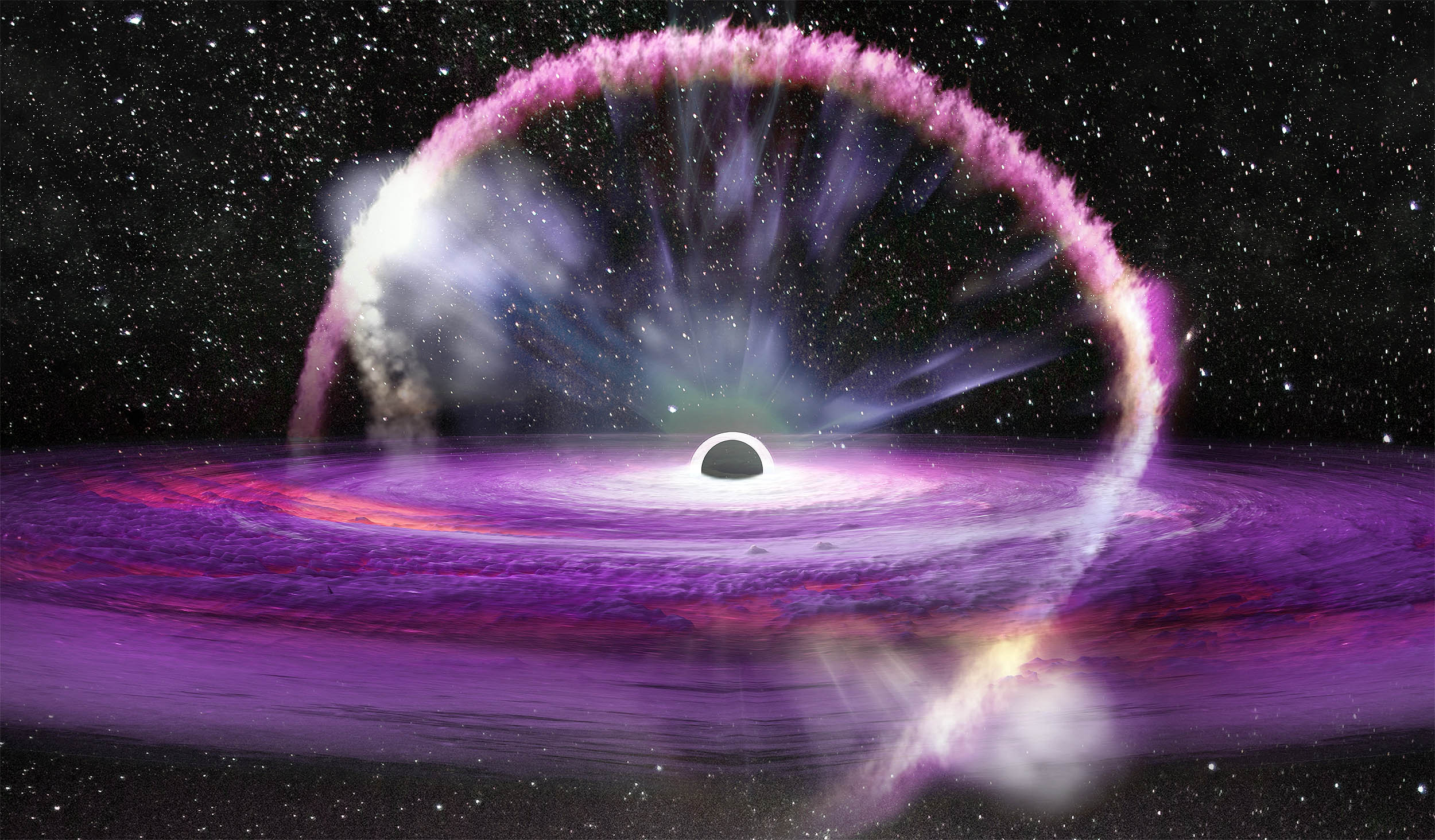 Particles seen in Italy may be from a nearby black hole explosion ...