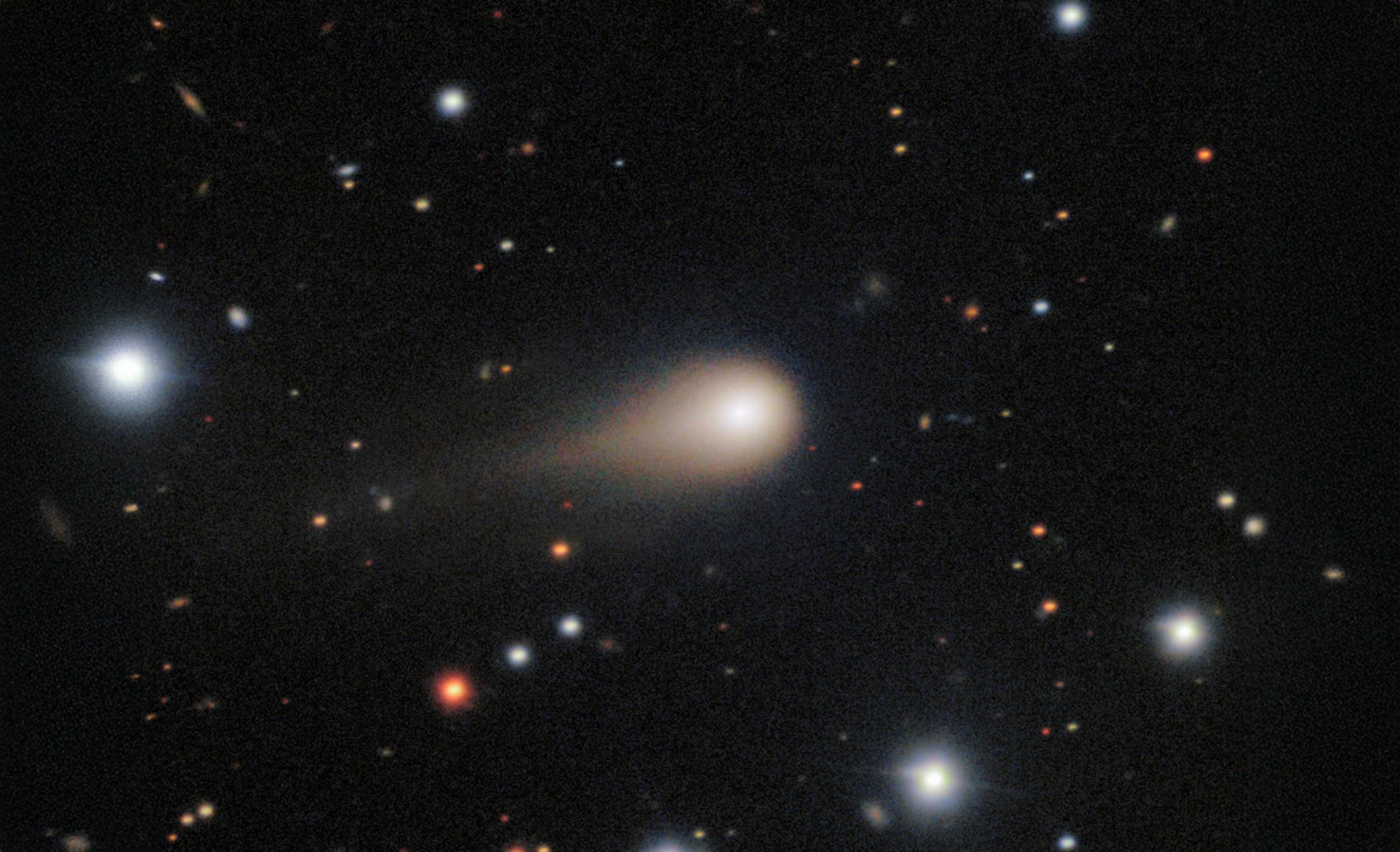 Interstellar comet 3I/ATLAS carries water across the stars - Earth.com