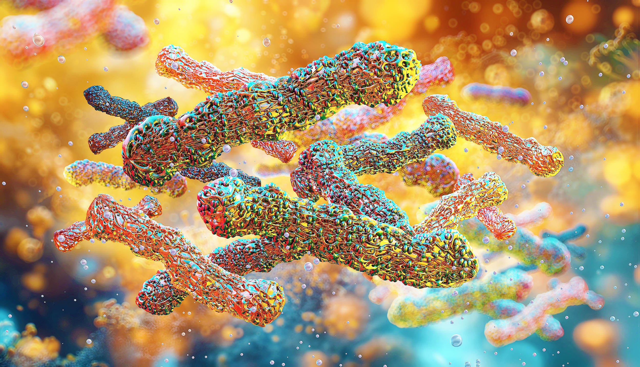 Microbes essential for human health survive space extremes - Earth.com