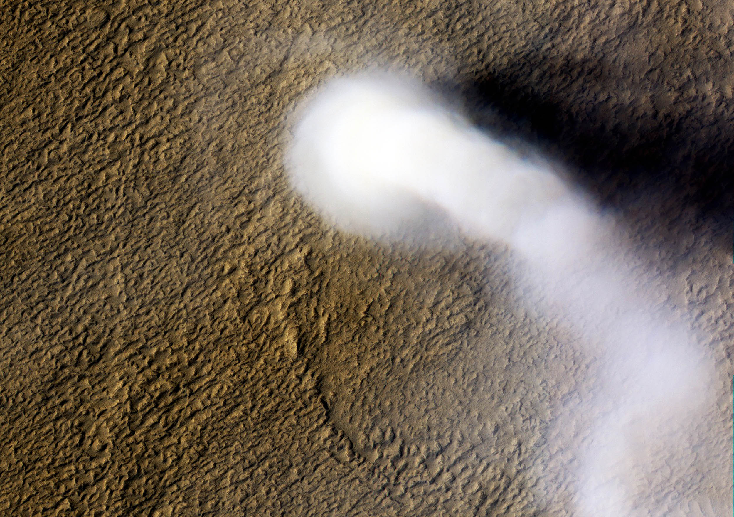 Mars images uncover a world of dust devils and wild winds - Earth.com