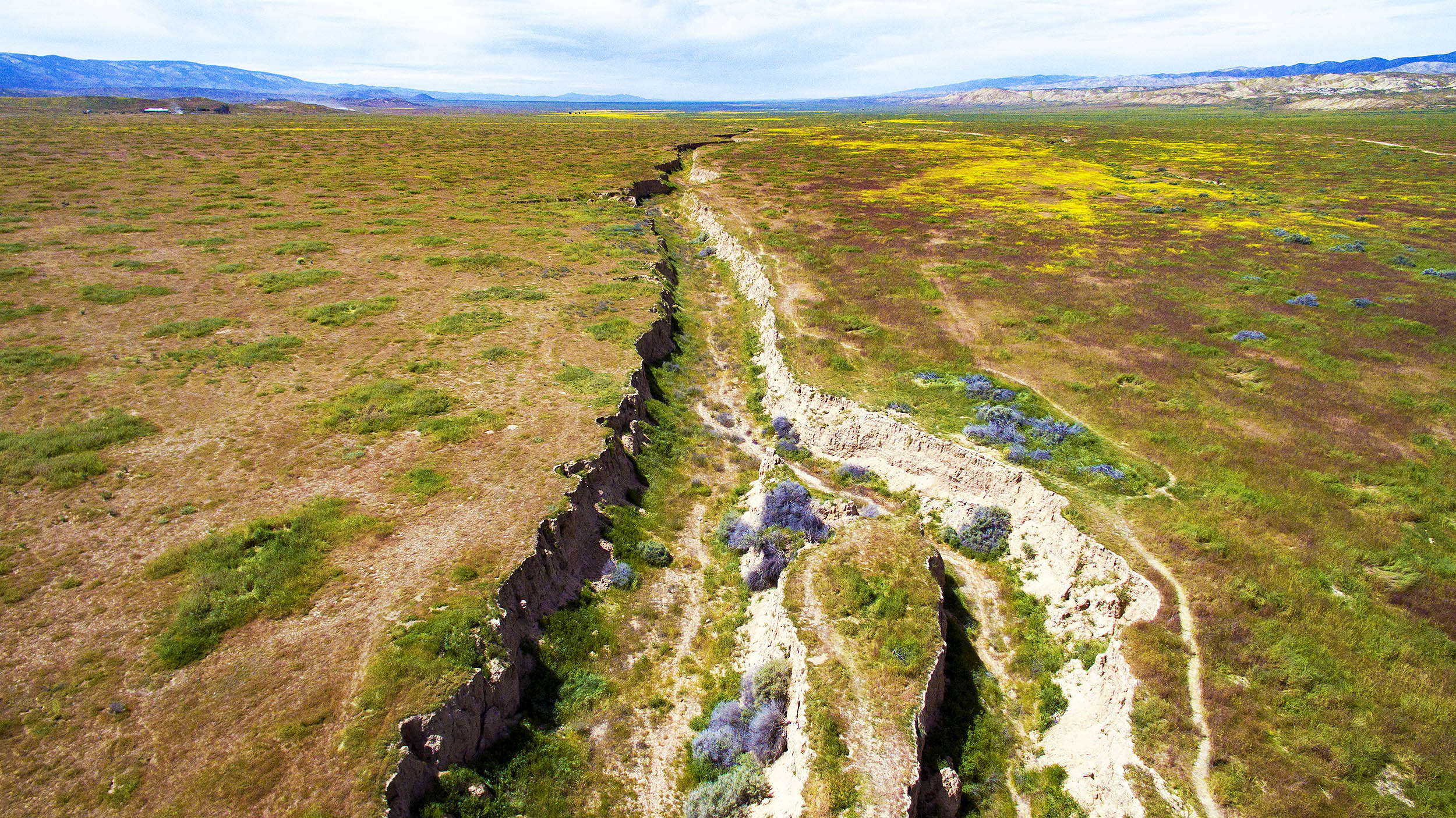 Twin faults in may be connected to produce a "mega-earthquake" - Earth.com