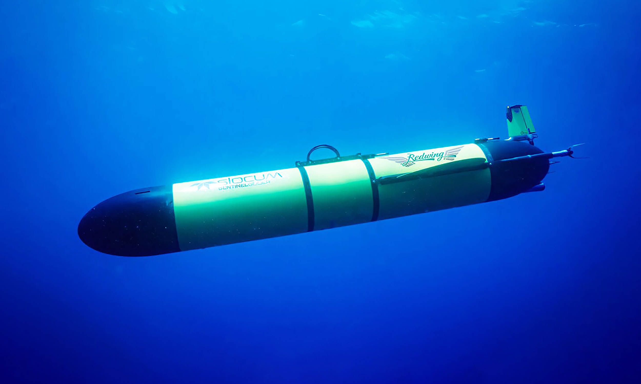 Autonomous ocean glider will circle the Earth in historic mission ...