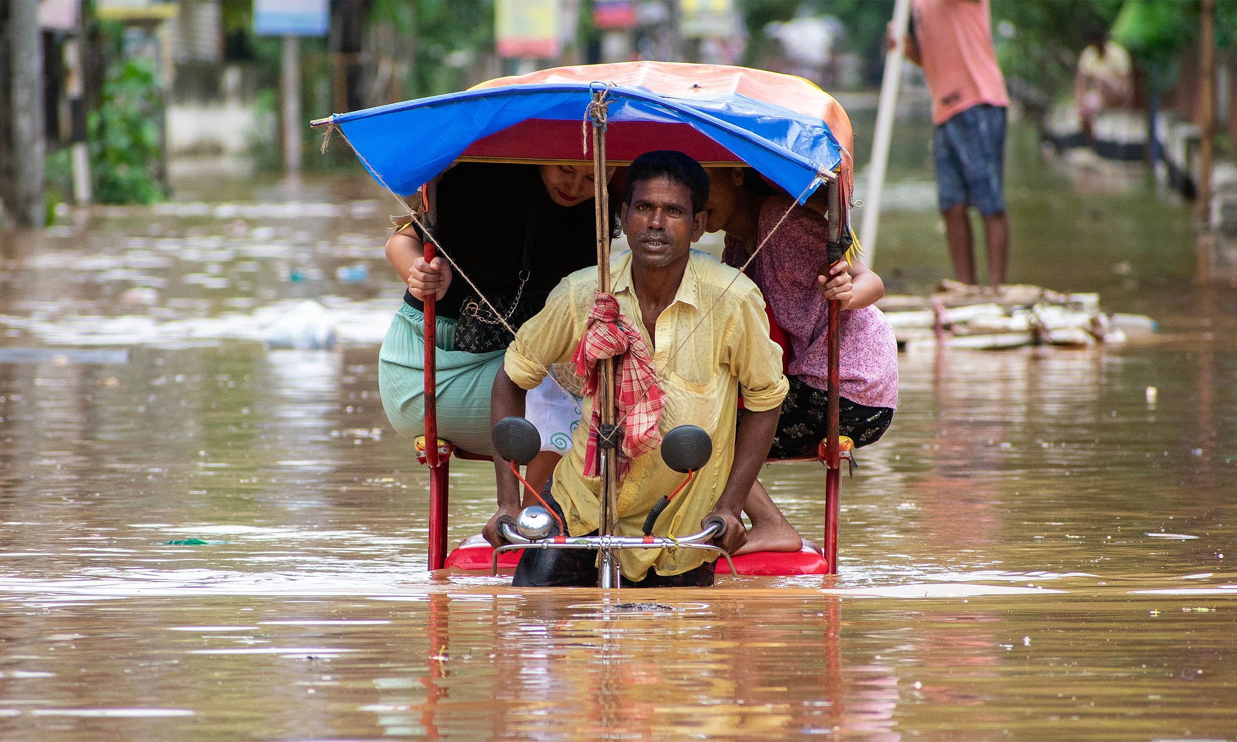 Extreme rainfall will continue to intensify as temperatures rise ...