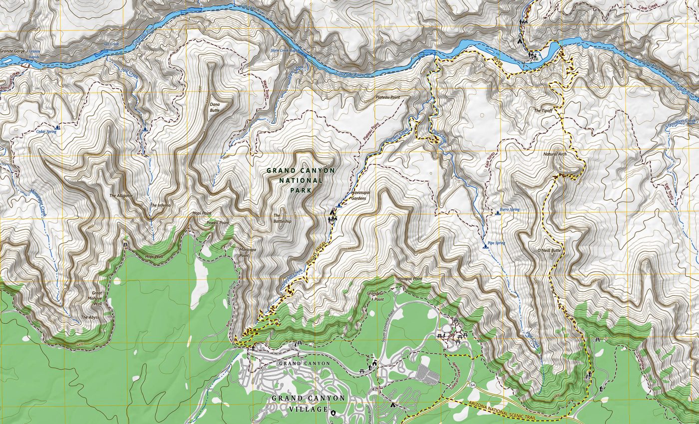 Topographic Maps Picture Of The Day: New Topographic Map Of The Moon
