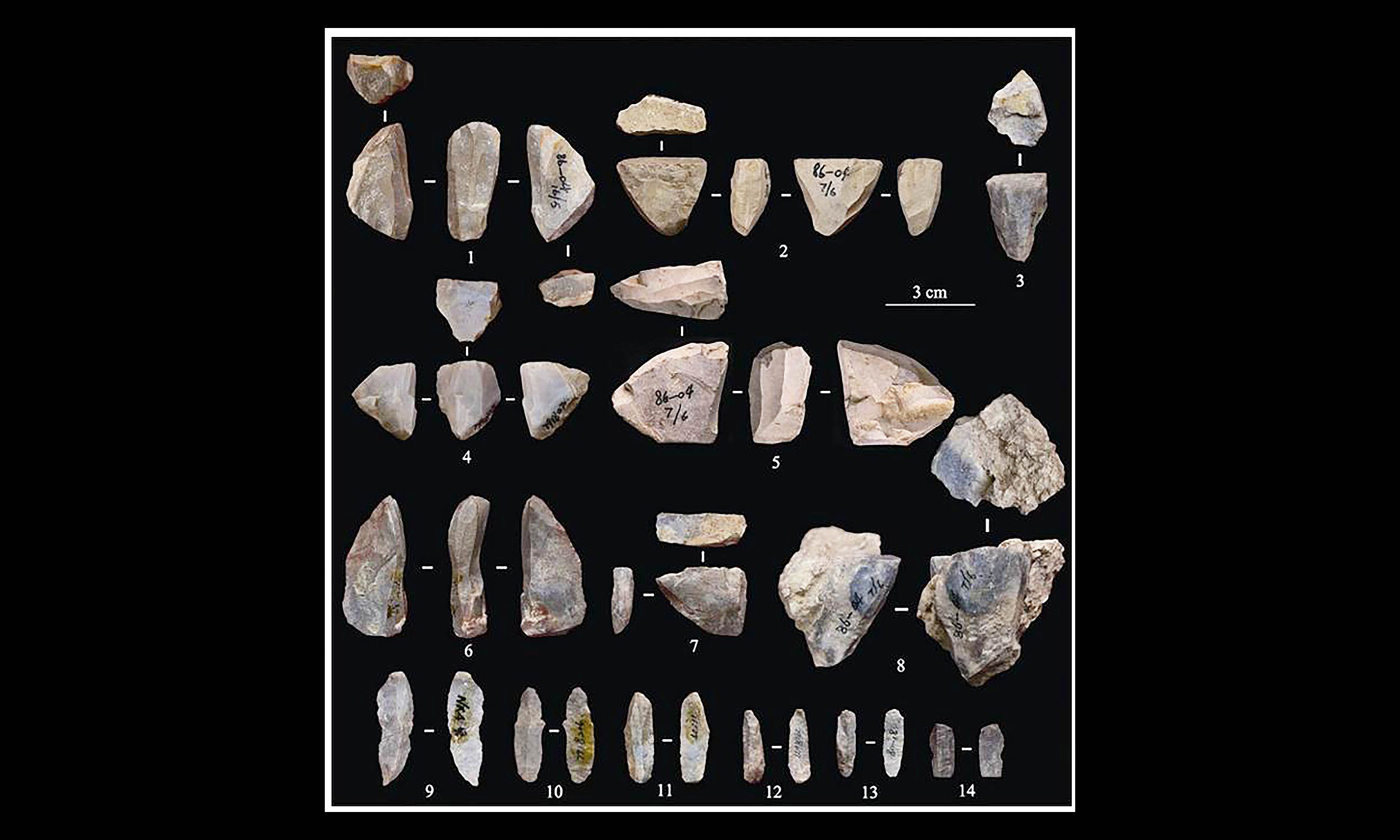 Miniature tools were South China’s ancient strategy for survival ...