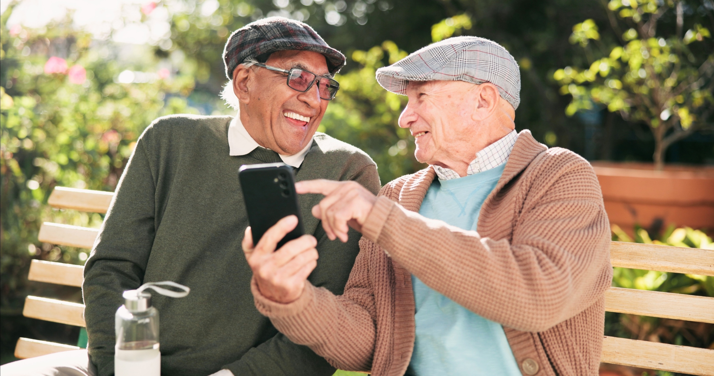 Helping friends can boost happiness and mood in older adults - Earth.com