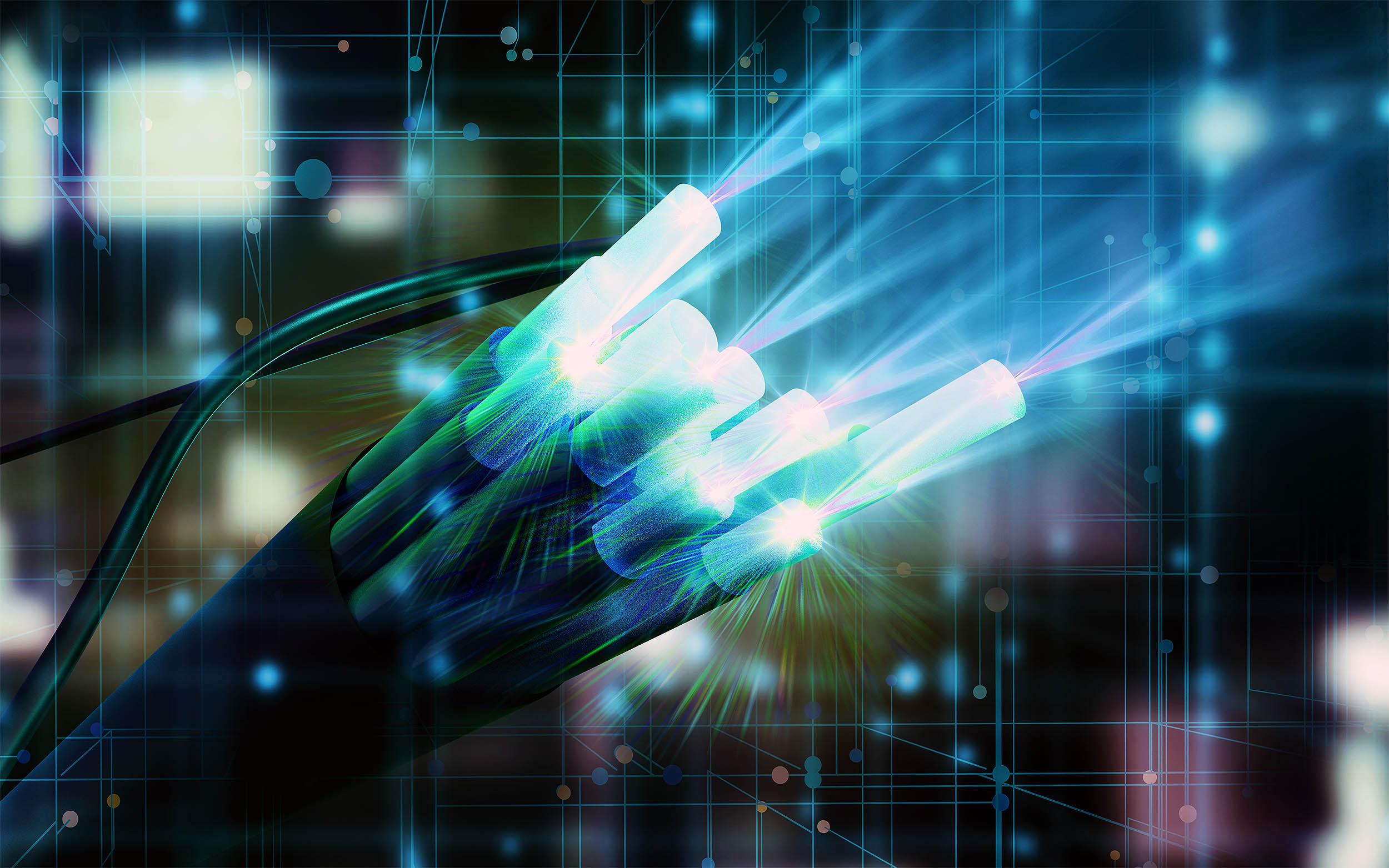 Quantum breakthrough: Atoms connected to the Internet via fiber - Earth.com