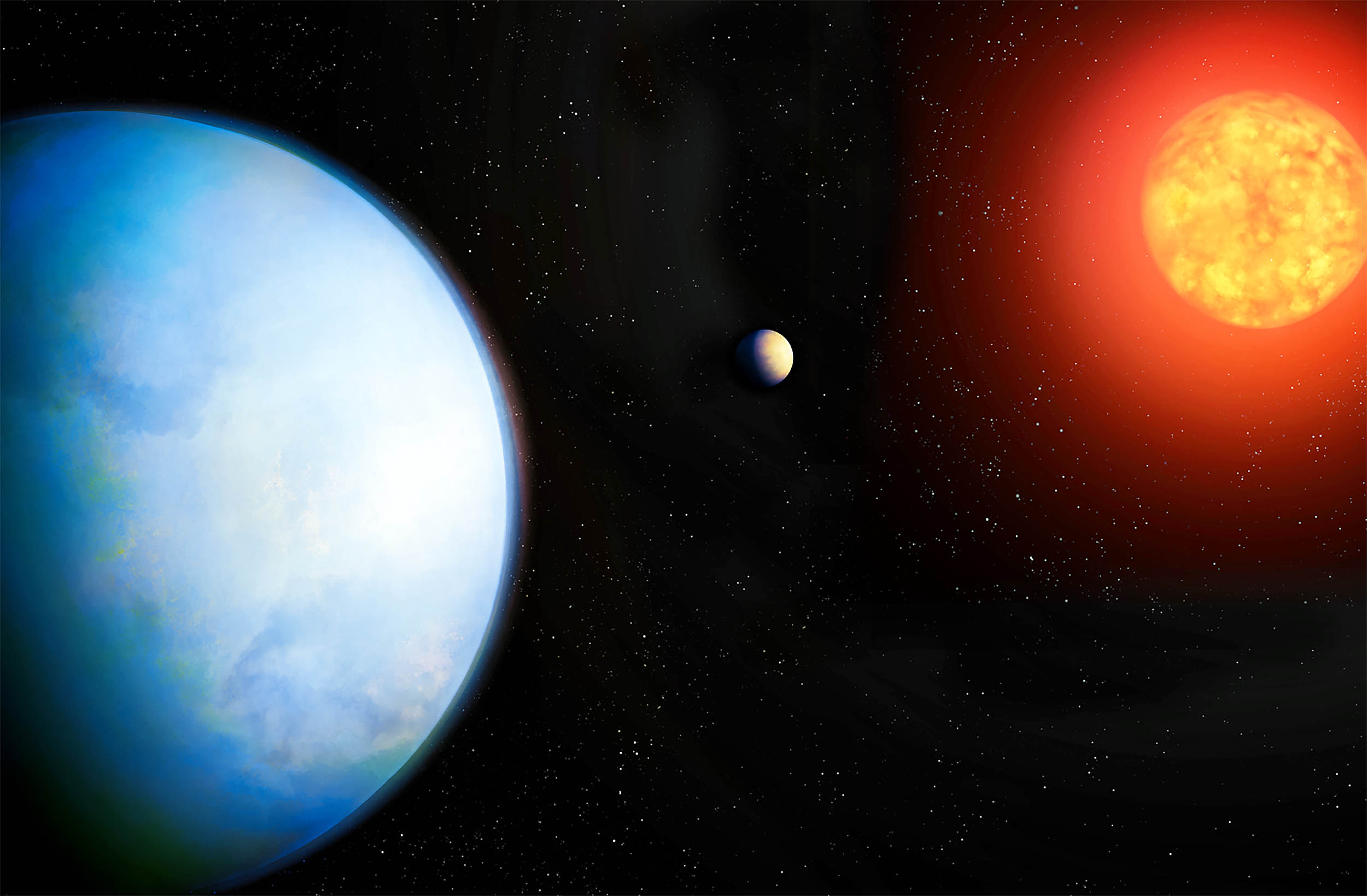 Nearby "super-Earth" is the best chance we've had yet to find life ...