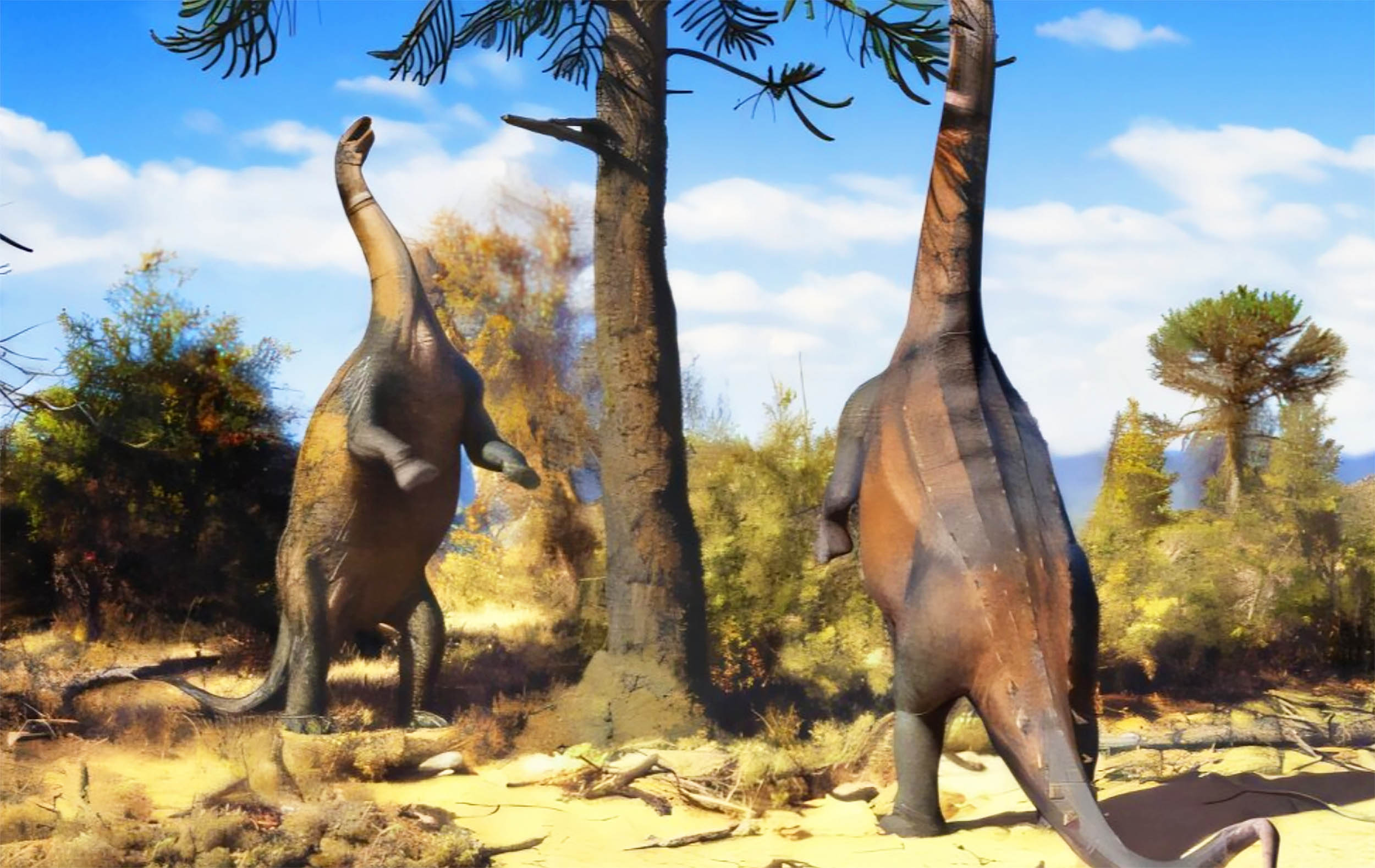 Some giant dinosaurs in South America could stand on two legs - Earth.com