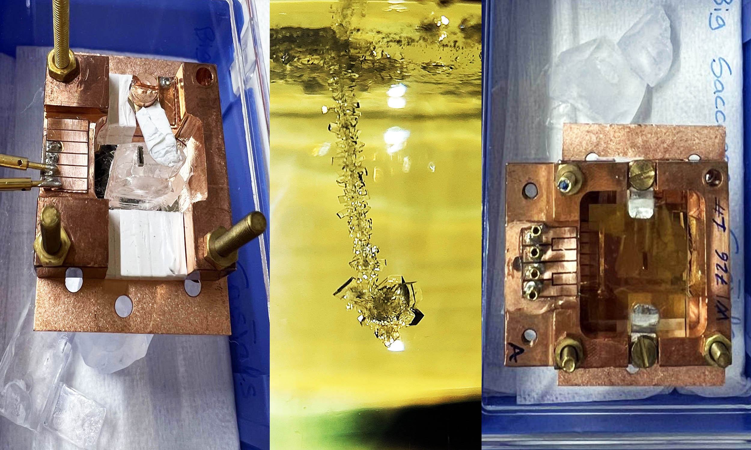 SWEET tests sugar crystals as potential dark matter detectors - Earth.com