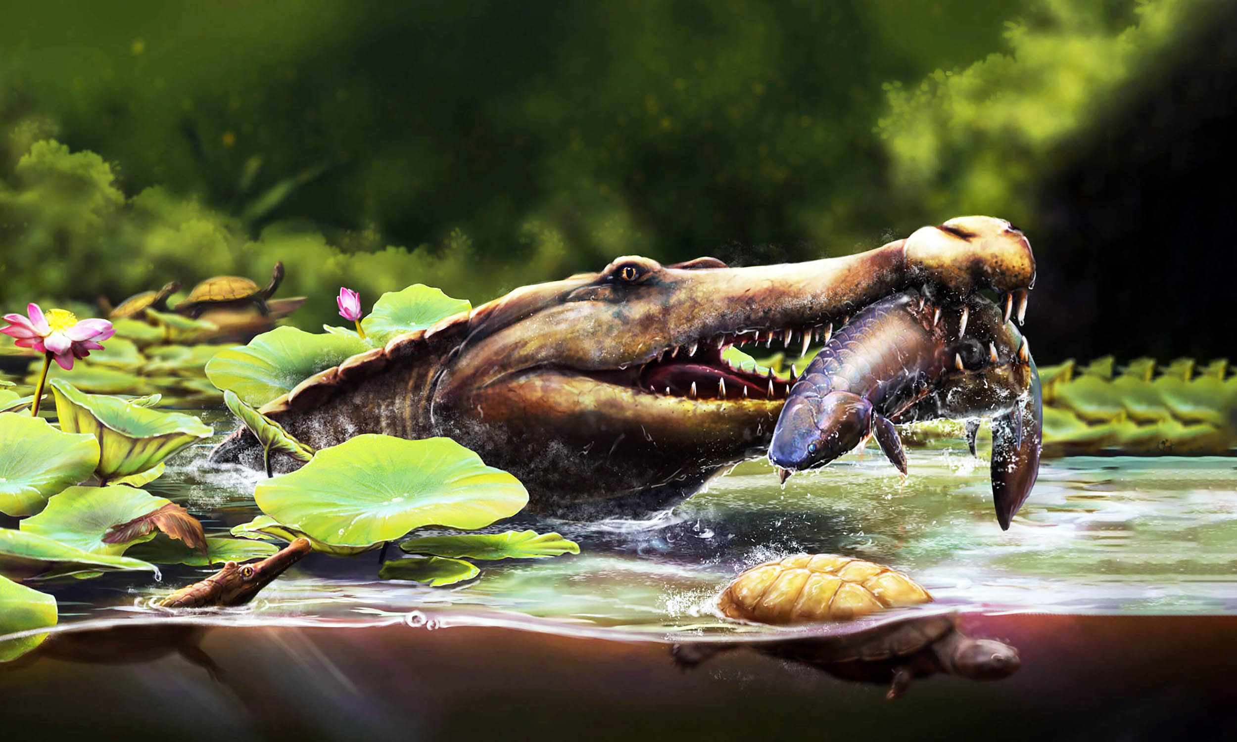 Ancient crocodile from Egypt rewrites the origins of its entire family ...