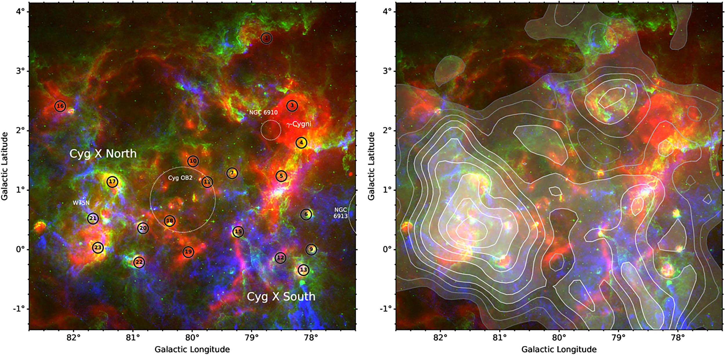 New material called 'CO-dark molecular gas' found in Cygnus X - Earth.com