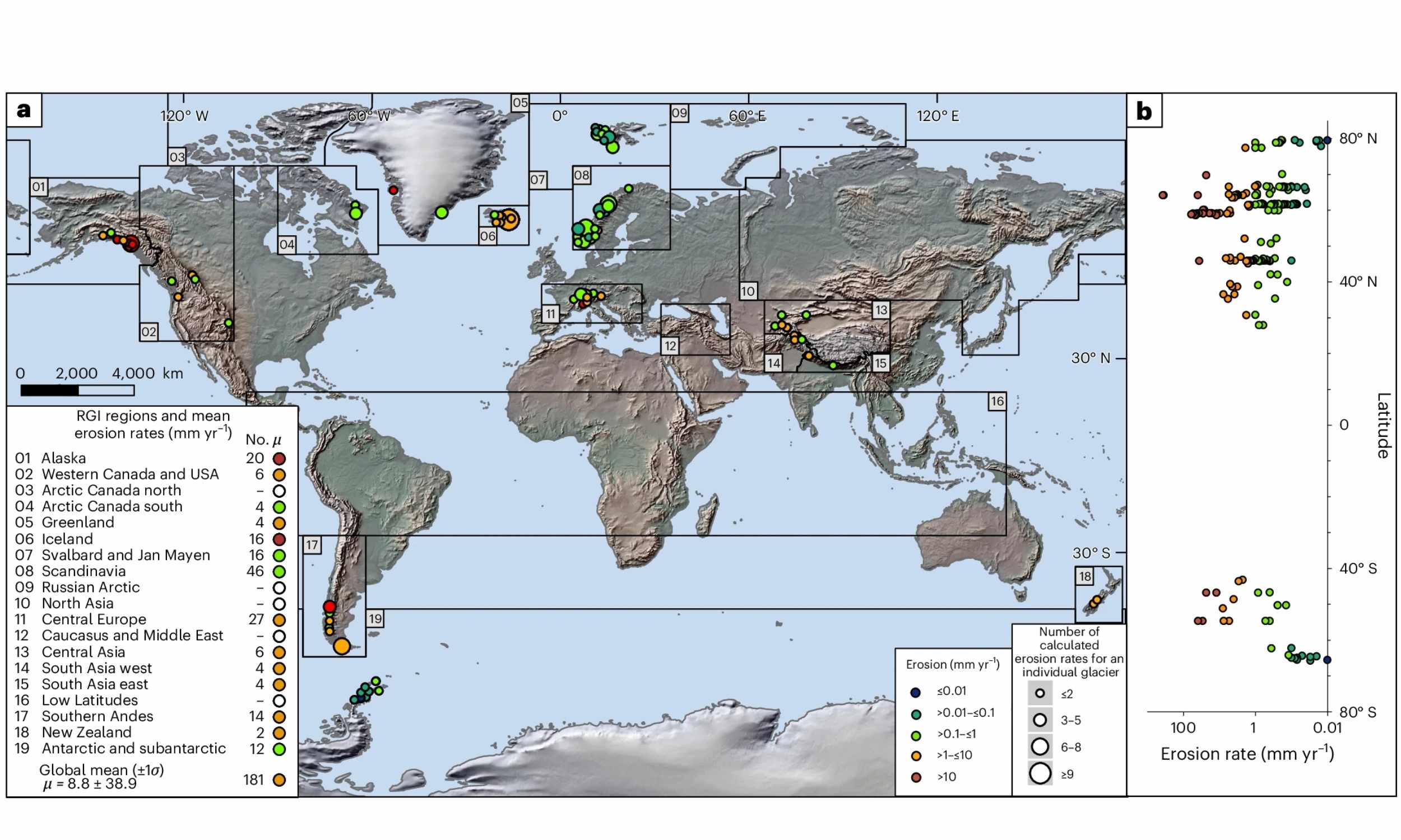 Glaciers are slowly transforming the planet as they melt - Earth.com