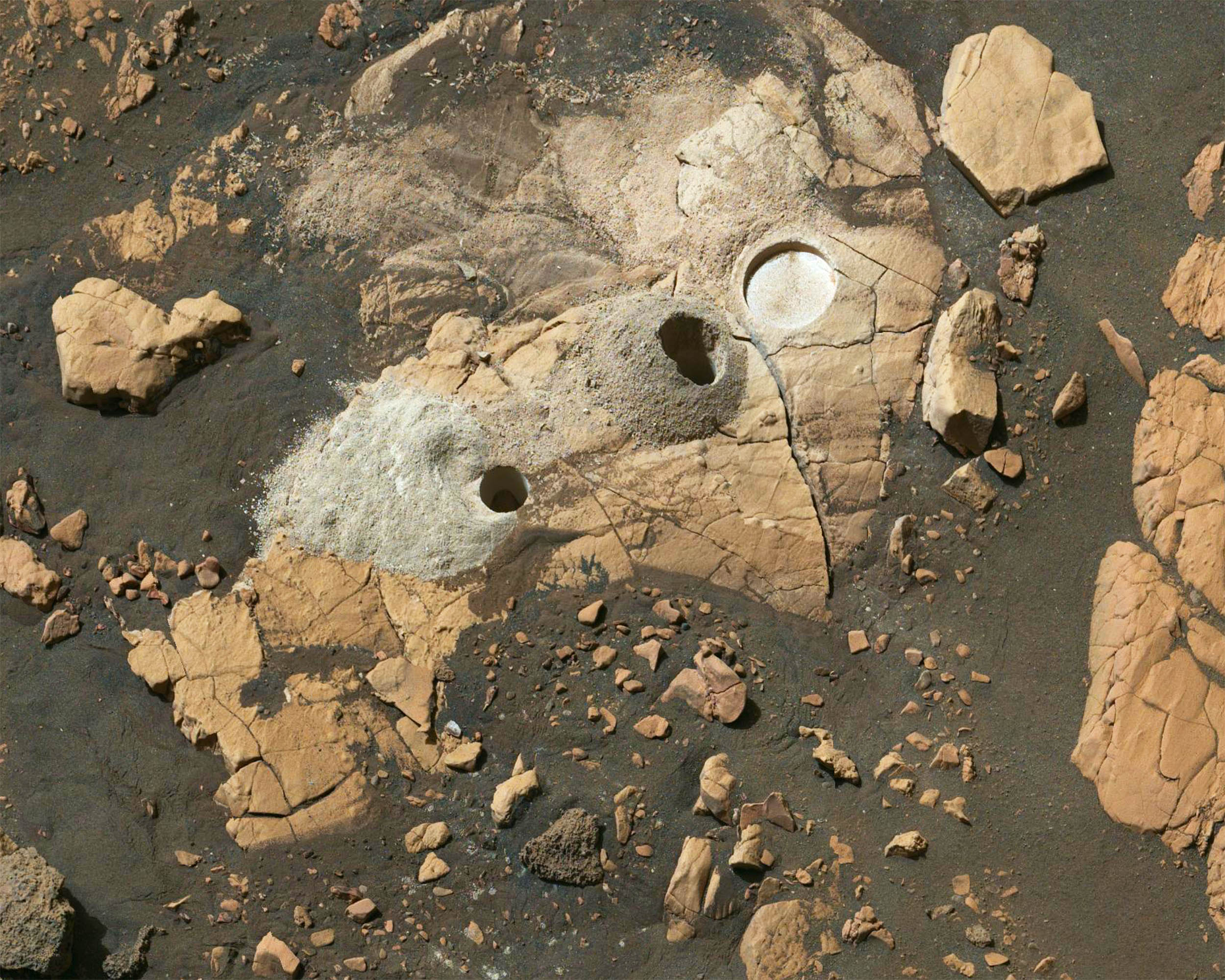 NASA explains how they will handle Mars rock samples when they are ...