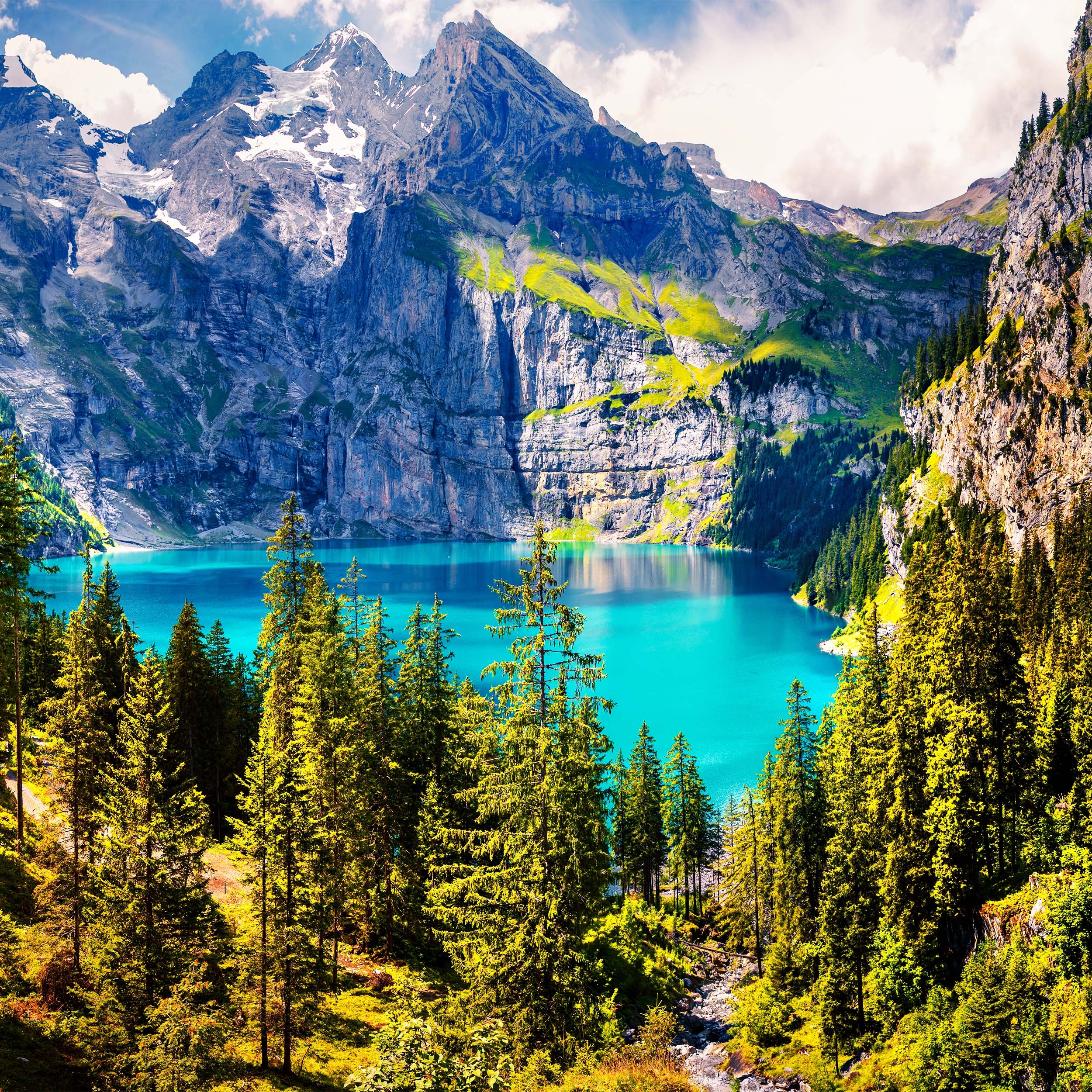 Small mountain ponds play an outsized role in global warming - Earth.com
