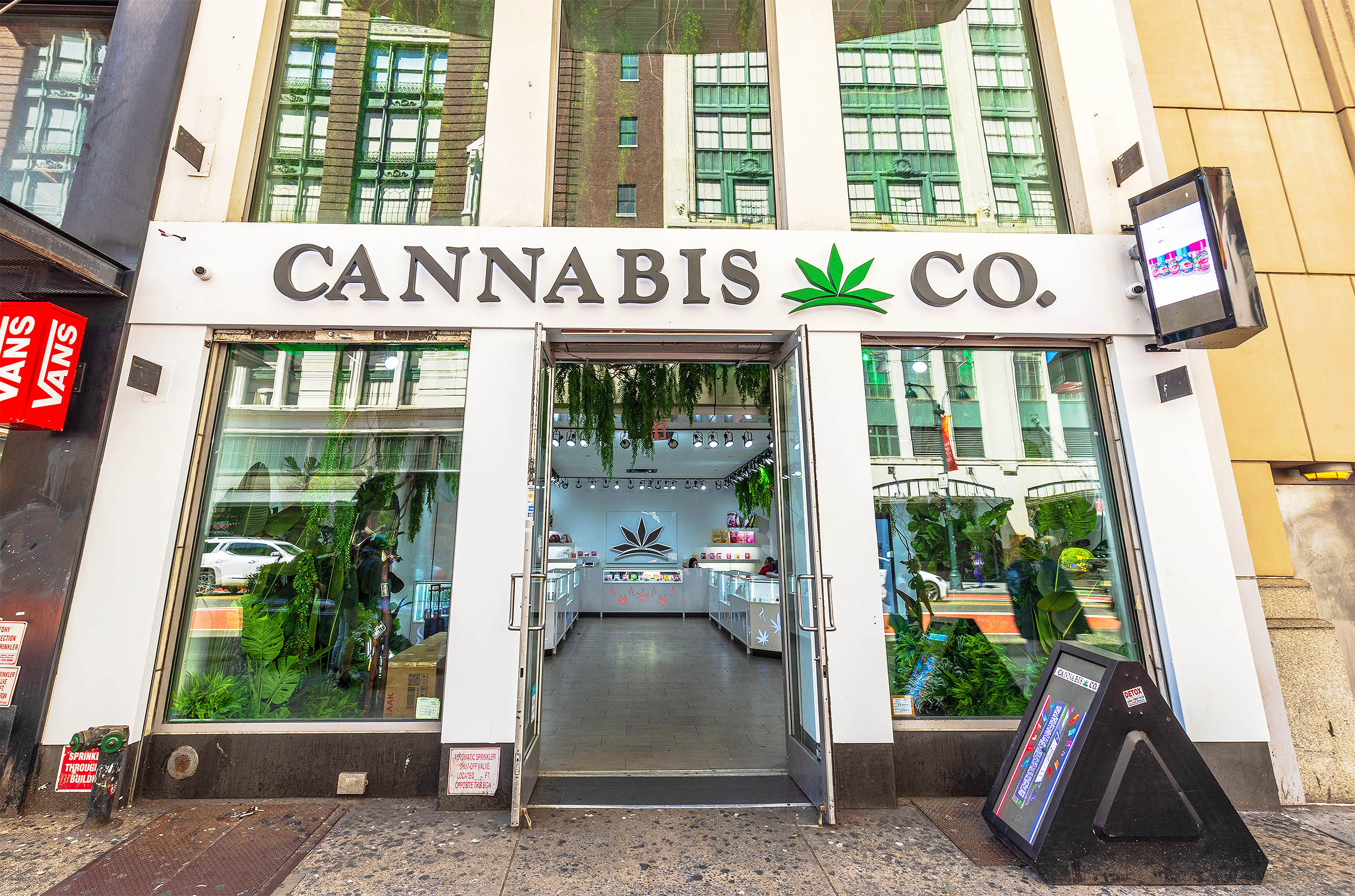 Cannabis stores: How easy access is changing adult behavior - Earth.com