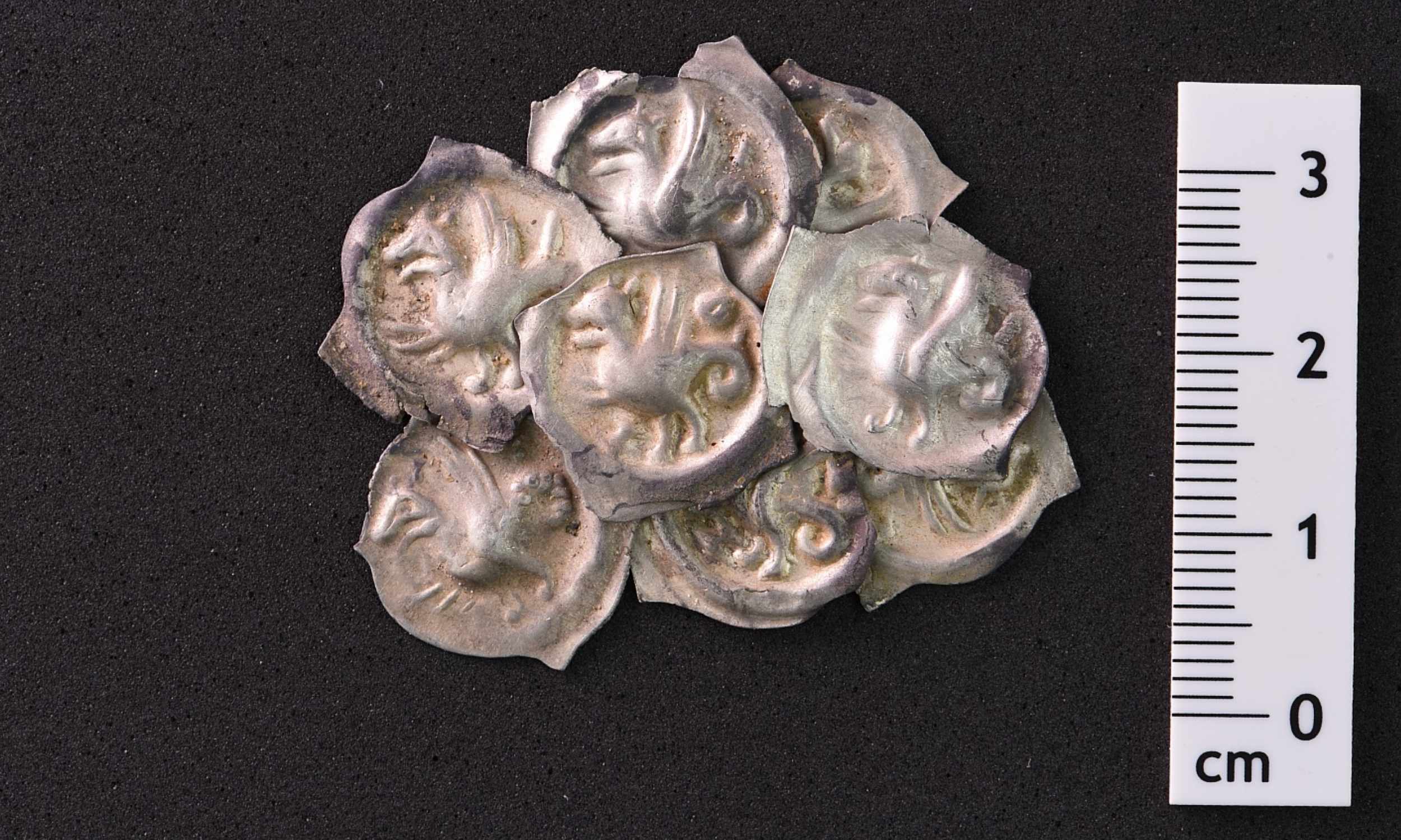 Treasure hoard discovered with over 1,500 14th century silver coins ...