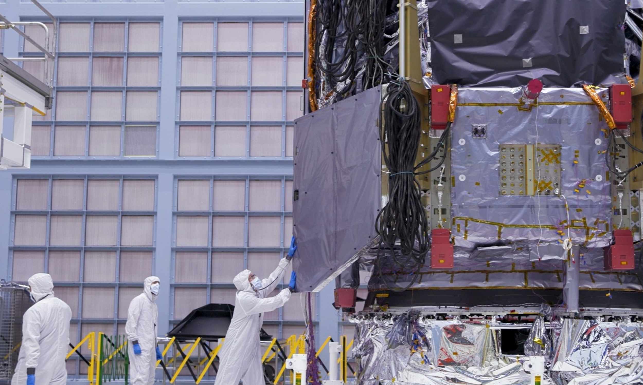 Solar shields will protect the Roman telescope from extreme heat ...