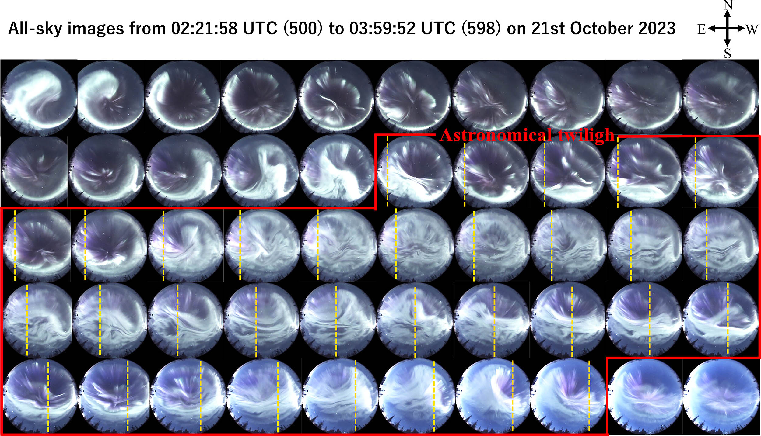 Rare blue auroras reach record heights in Earth’s atmosphere - Earth.com