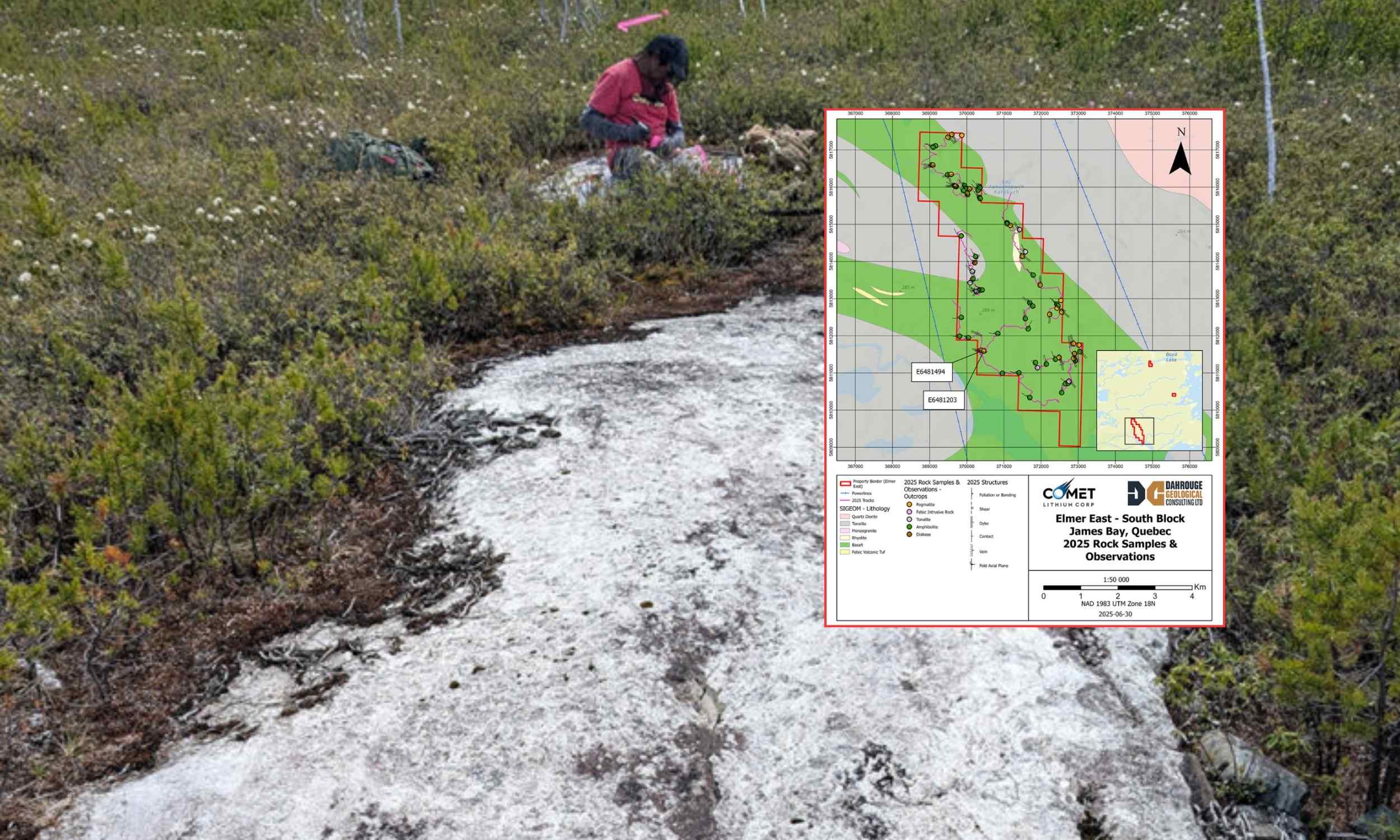 Canadian lithium find will boost North American battery production ...