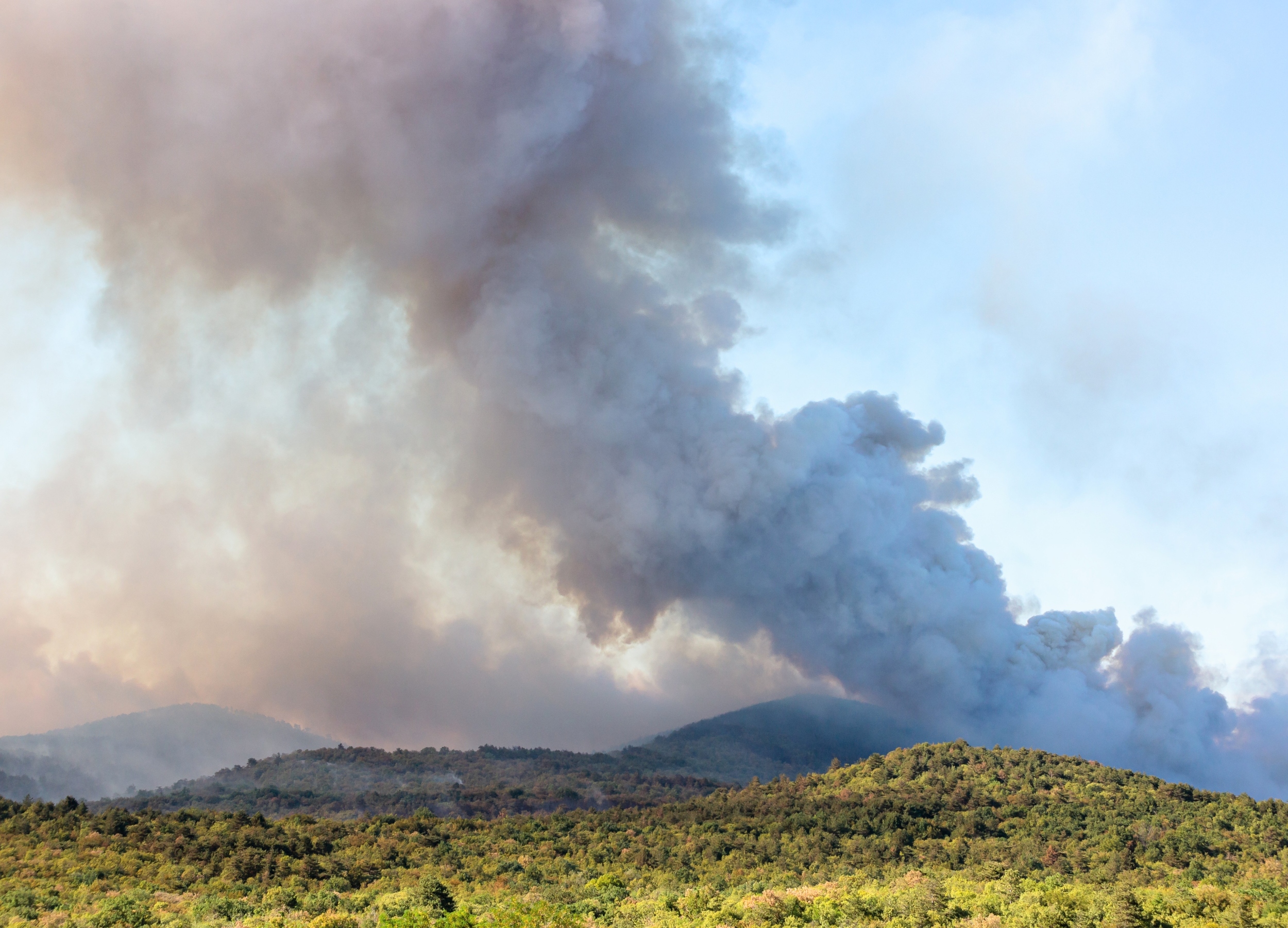 Wildfire danger is rapidly spreading into places we never expected ...