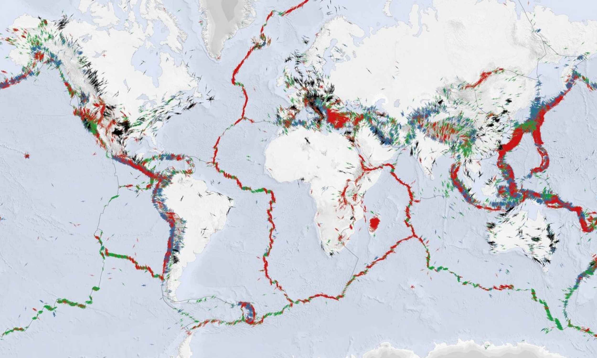 New map reveals where Earth is on the verge of breaking apart - Earth.com