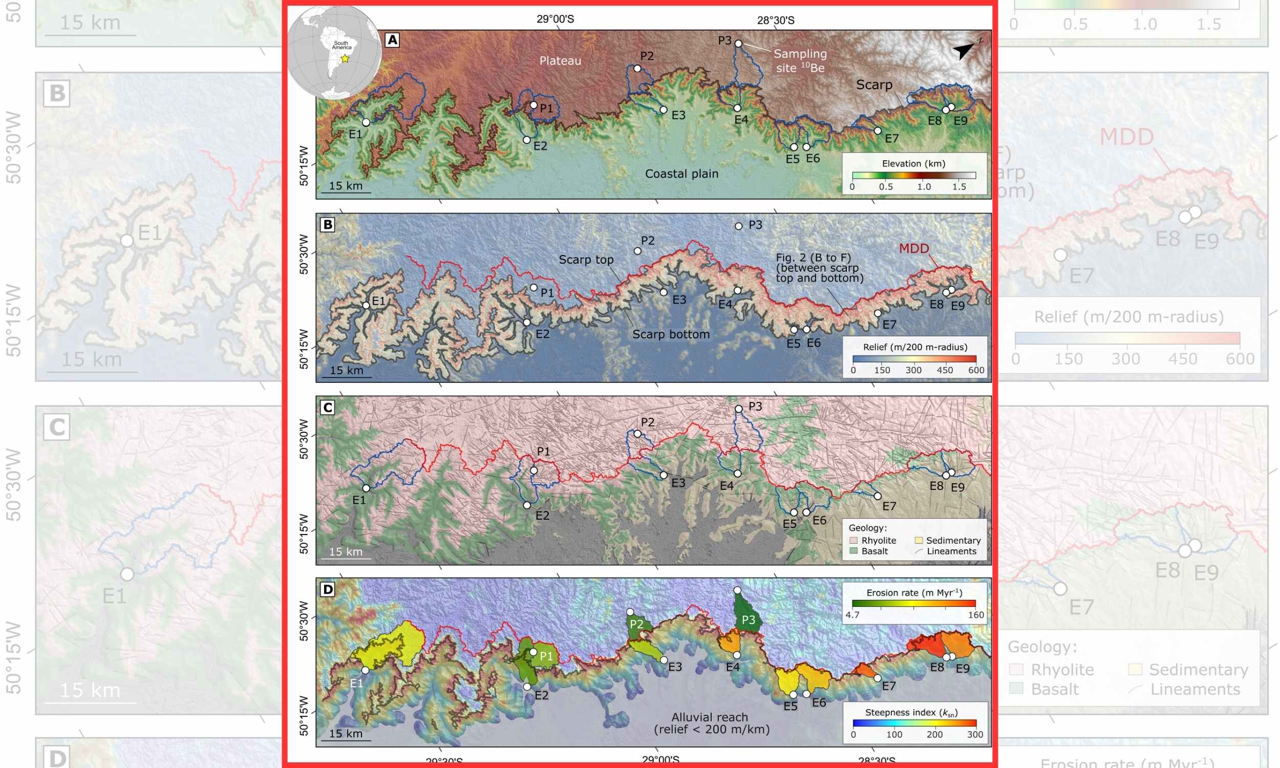 Rocks 'breathe' and wear away, slowing shaping Earth's landscape ...