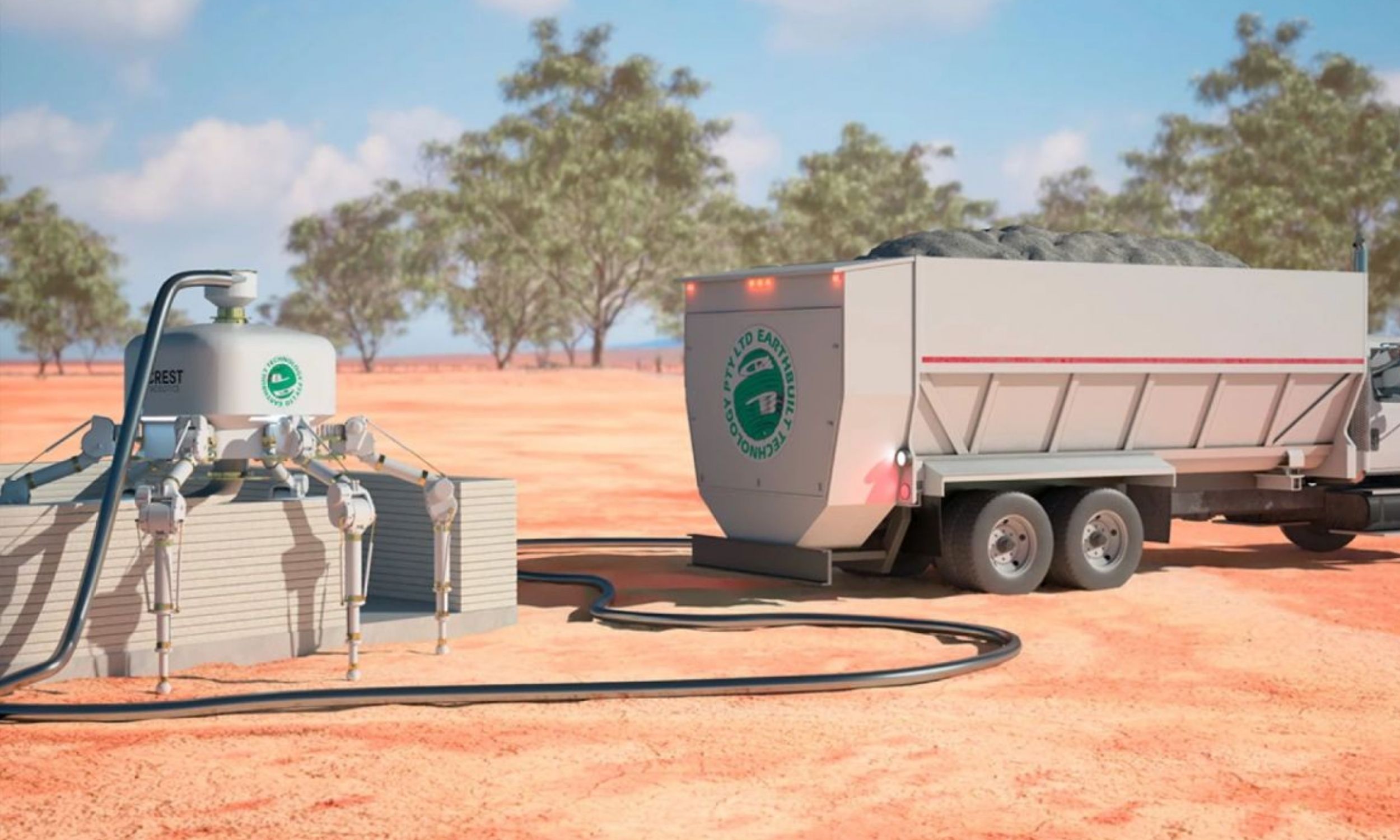 Meet Charlotte, the construction robot that can build full-size homes ...